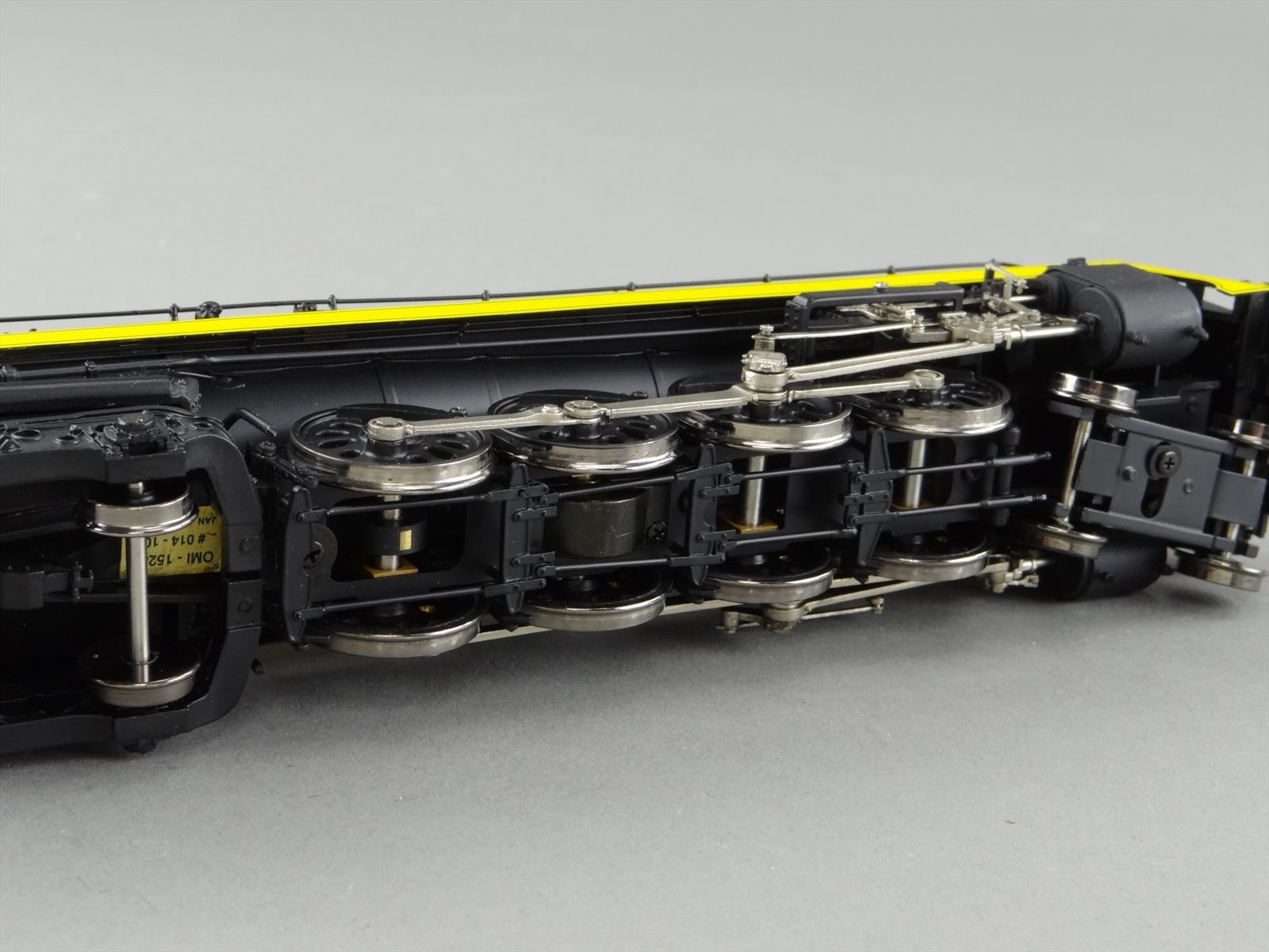 HO Brass Model Train - OMI 1528.1 Overland Models NC&STL 4-8-4 #570 ...