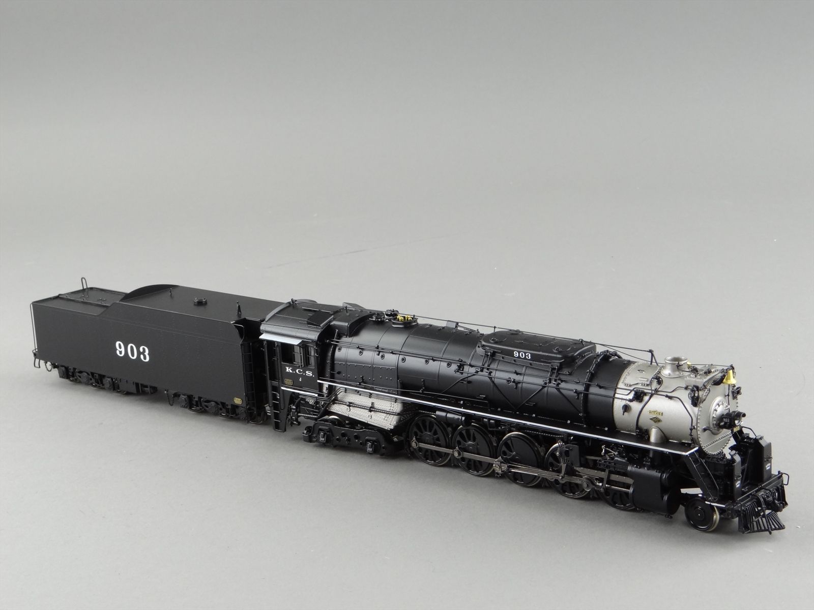 HO Brass Model Train - DP 8190.03 Division Point KCS J Class 2-10-4 ...