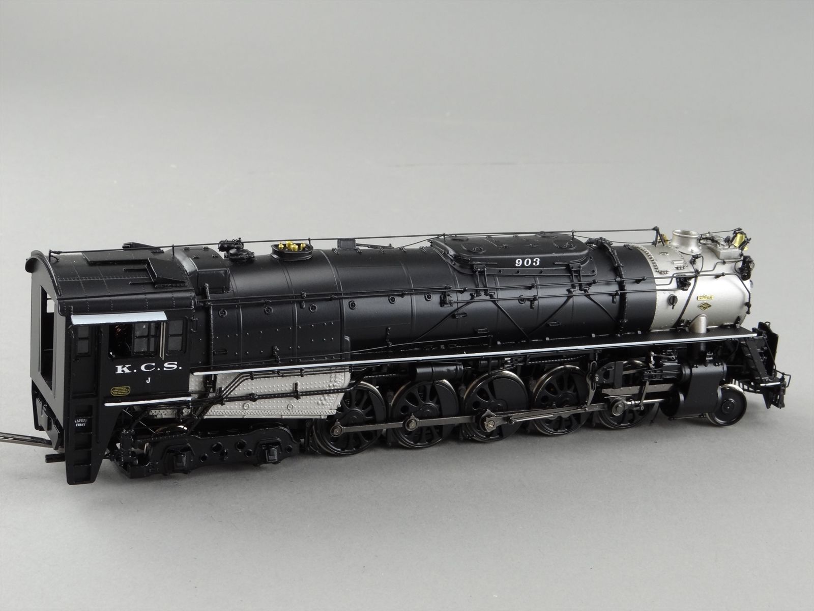 HO Brass Model Train - DP 8190.03 Division Point KCS J Class 2-10-4 ...