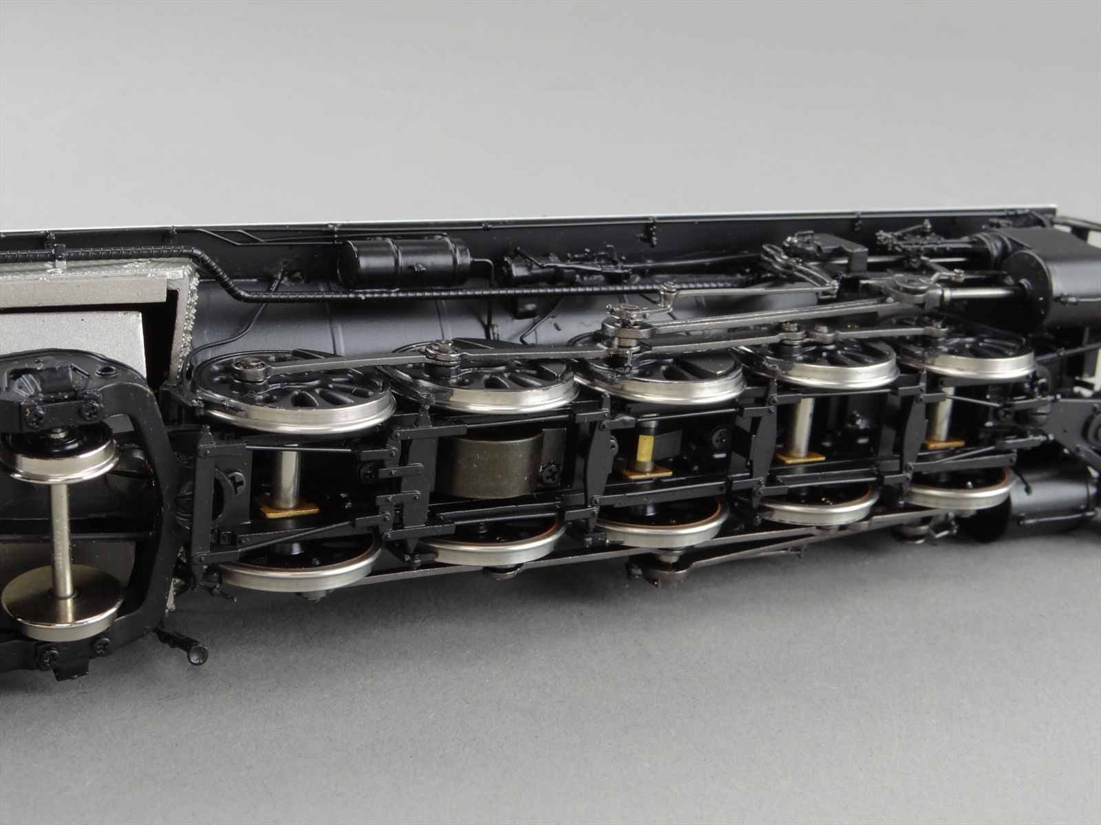 HO Brass Model Train - DP 8190.03 Division Point KCS J Class 2-10-4 ...