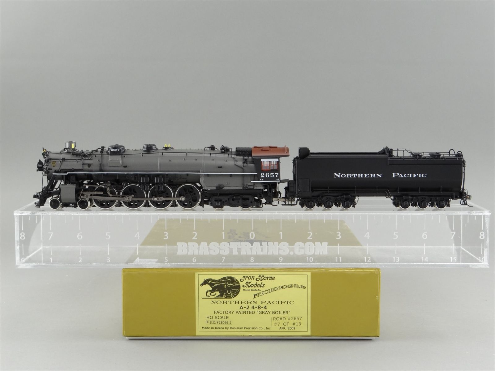 HO Brass PSC 18036.2 Precision Scale NP Northern Pacific 4-8-4 A-2 ...