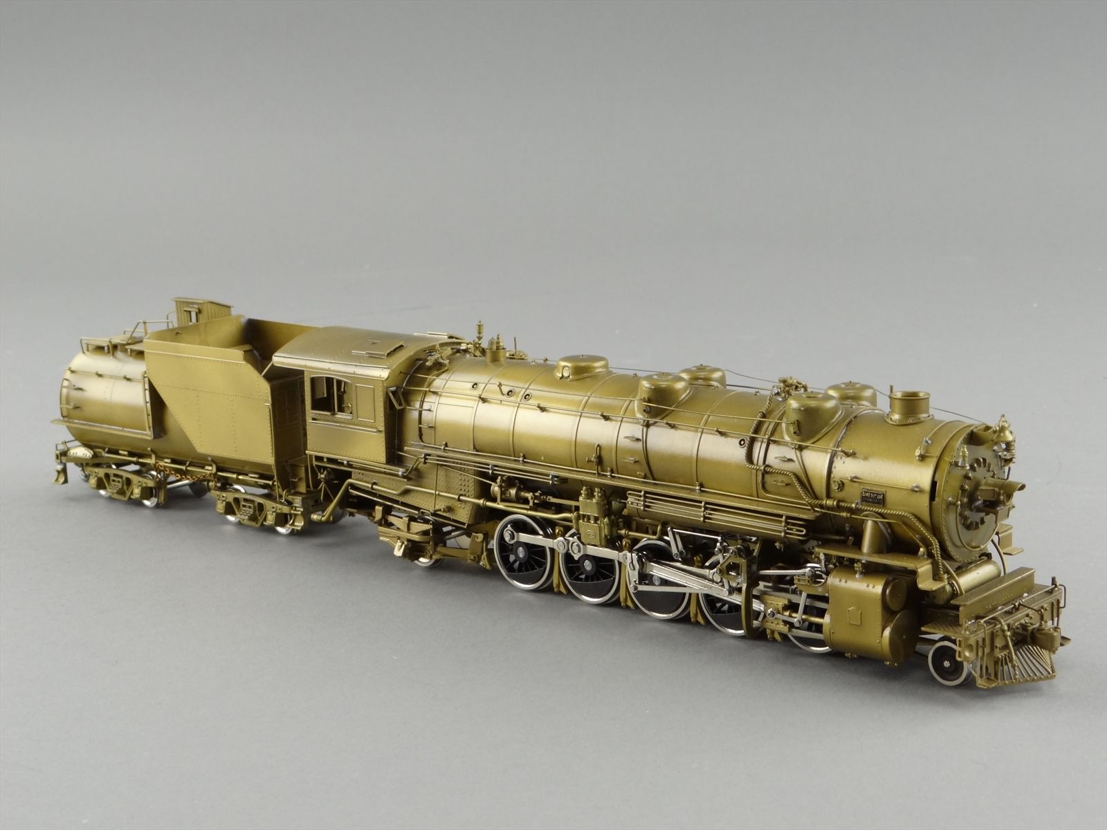 HO Brass PFM Pacific Fast Mail Crown United 1978 Run D&RGW Rio Grande 2 ...