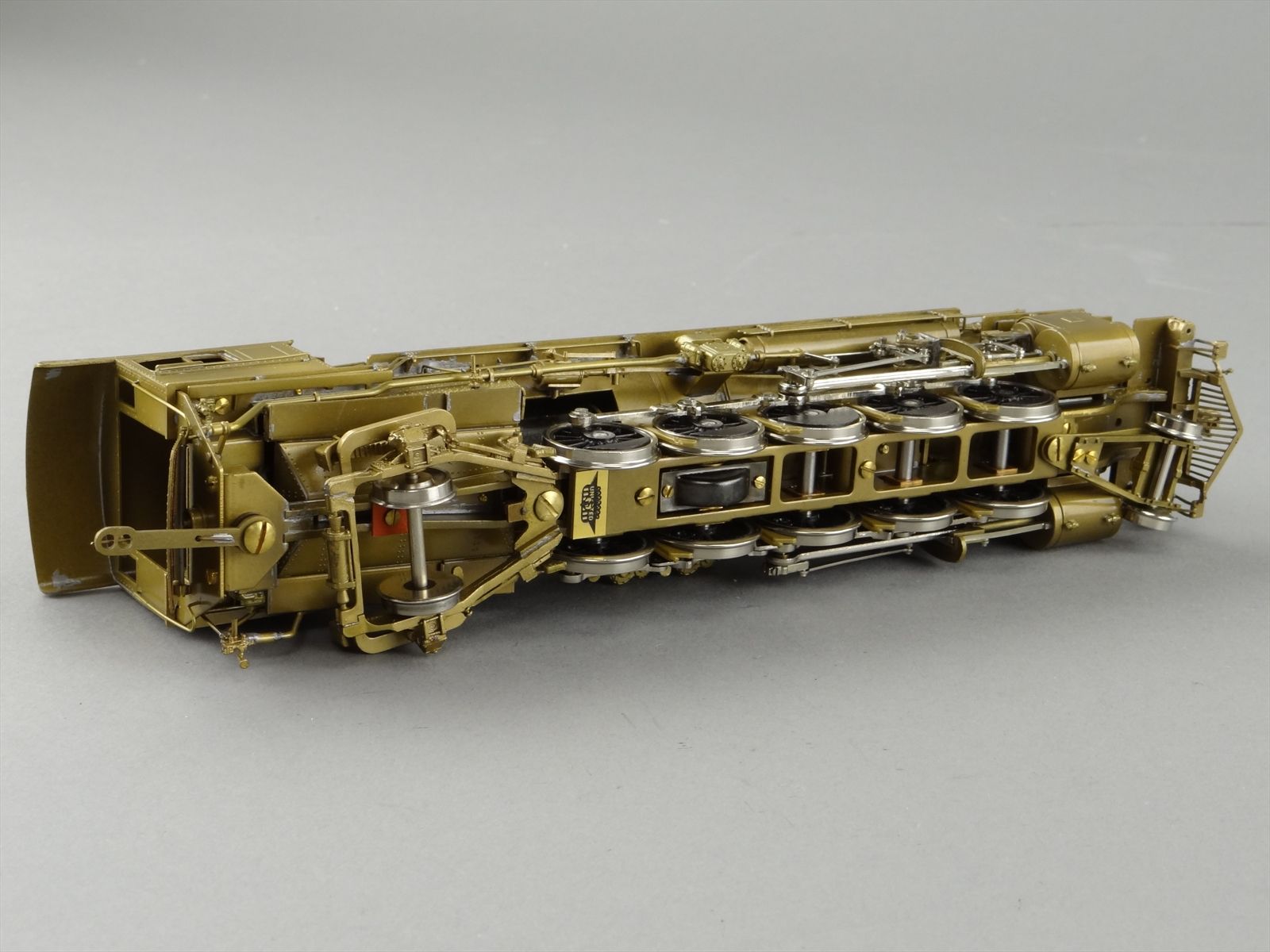 HO Brass PFM Pacific Fast Mail Crown United 1978 Run D&RGW Rio Grande 2 ...