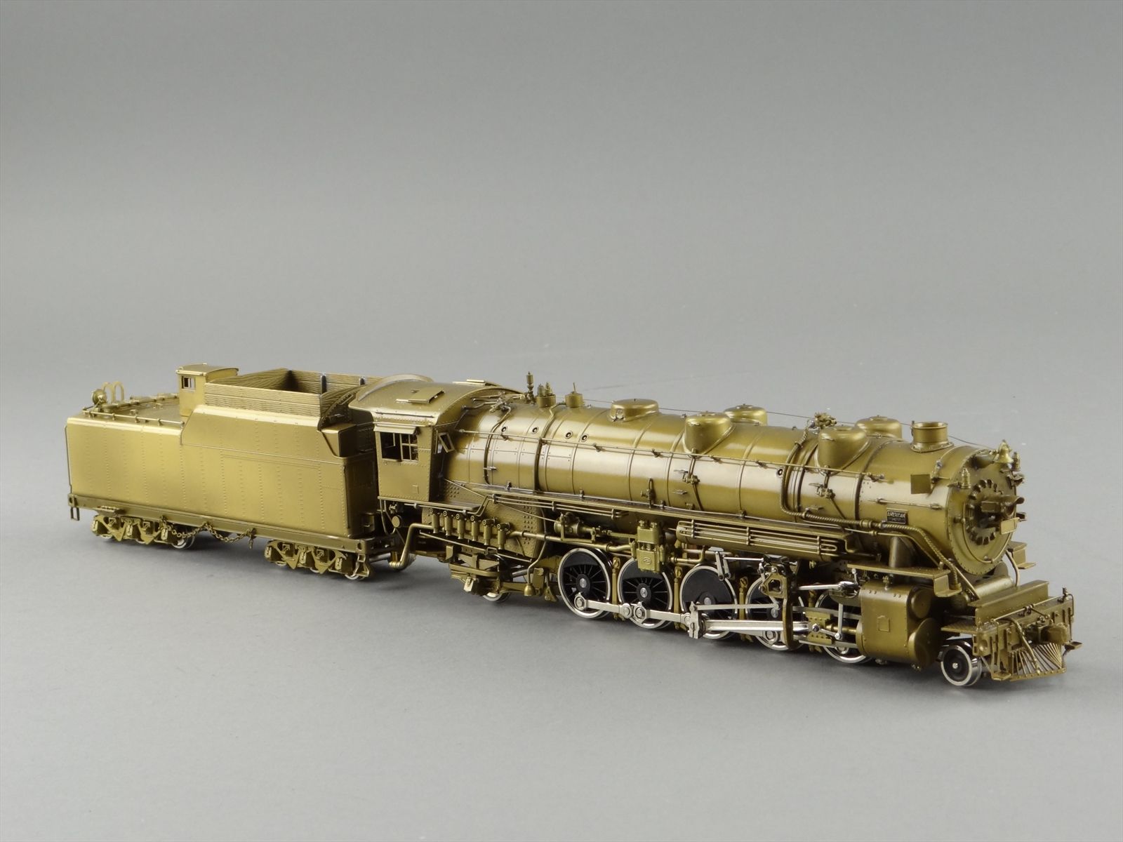HO Brass PFM Pacific Fast Mail Crown United 1978 Run D&RGW Rio Grande 2 ...