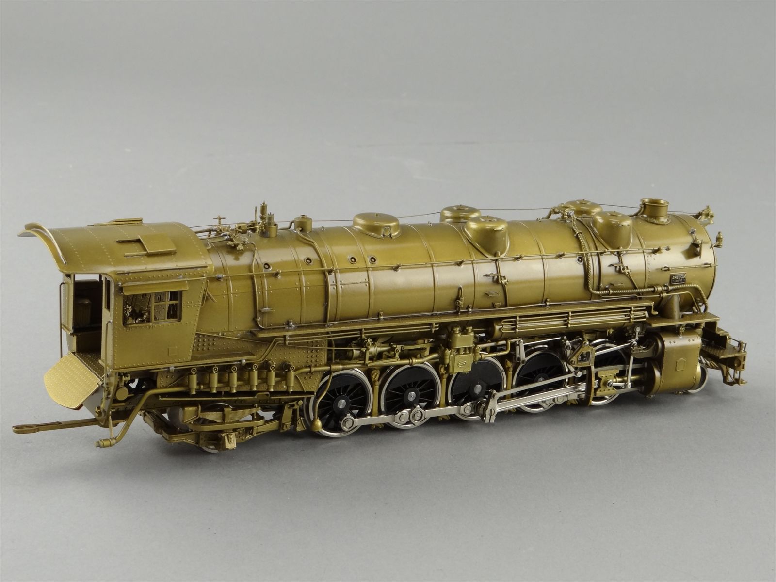 HO Brass PFM Pacific Fast Mail Crown United 1978 Run D&RGW Rio Grande 2 ...