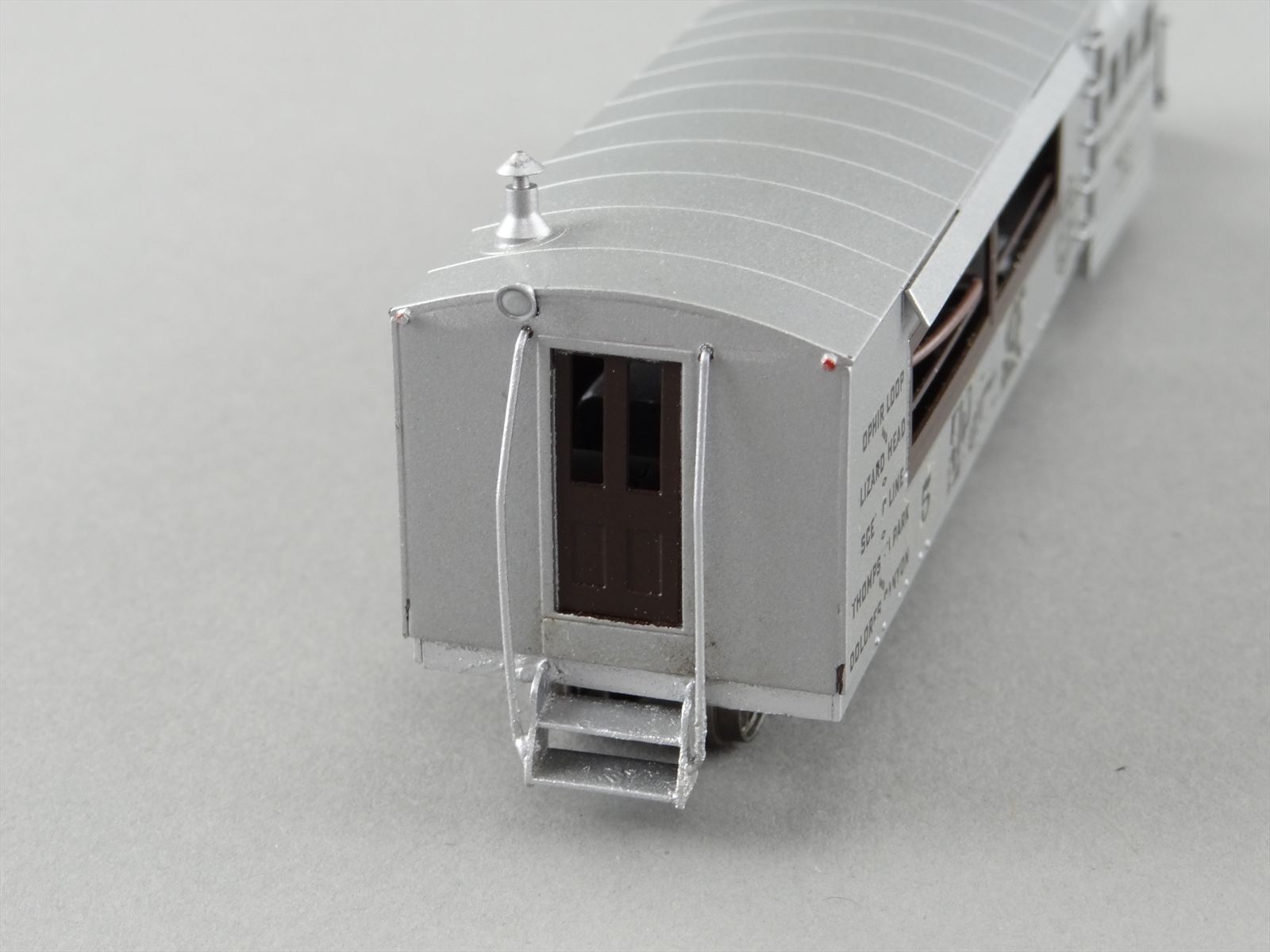 HOn3 Scale Brass Model Train - Flying Zoo RGS Galloping Goose #5 ...