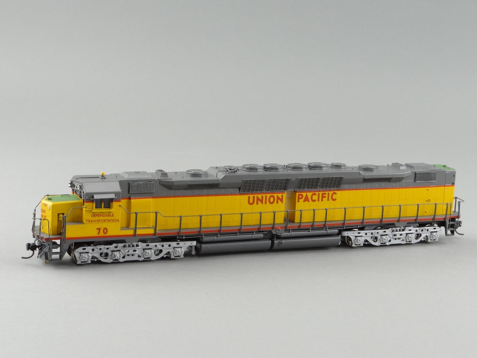 HO Brass Model Train - OMI 1914.1 Overland UP Union Pacific DD35A ...
