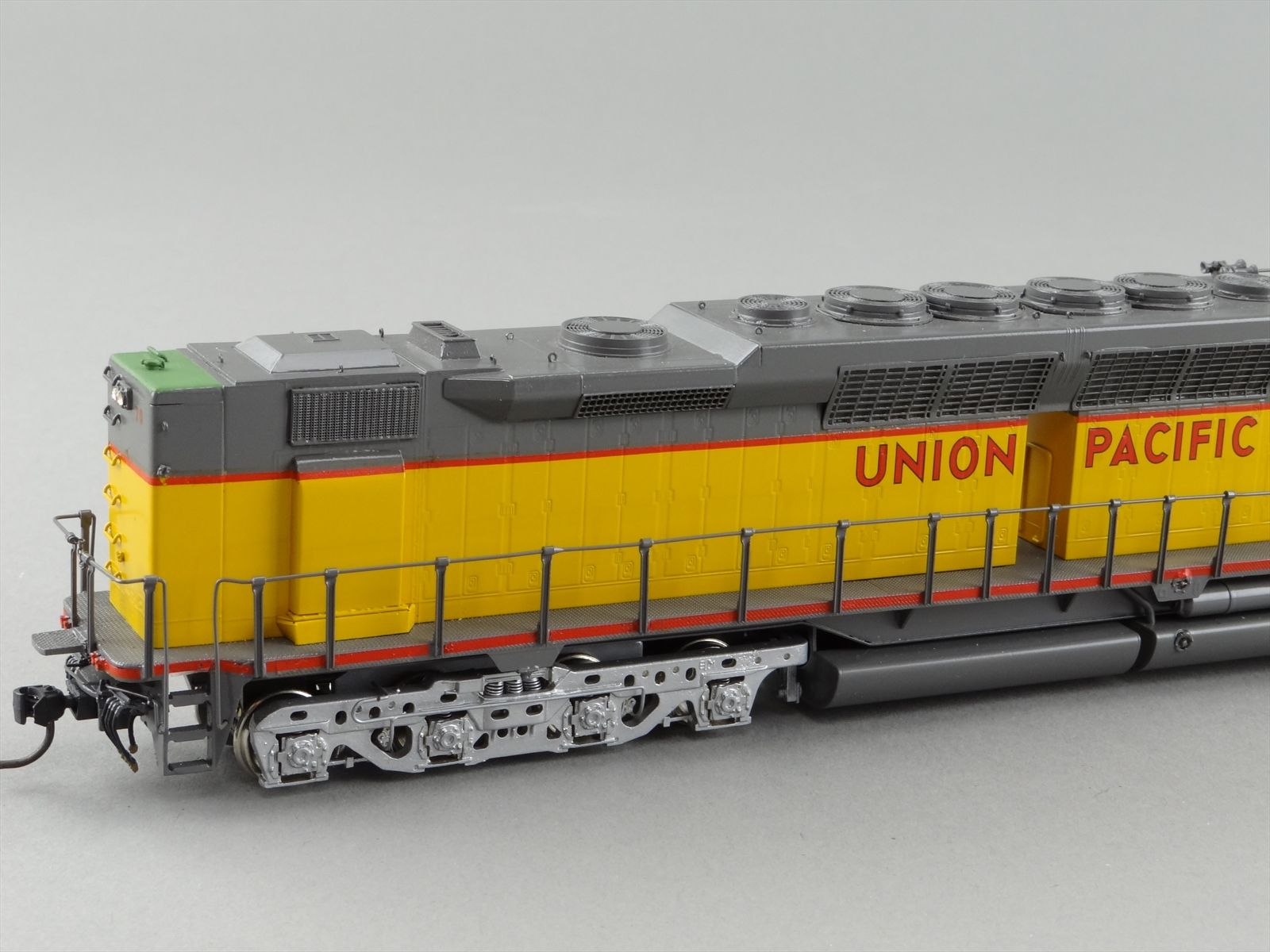 HO Brass Model Train - OMI 1914.1 Overland UP Union Pacific DD35A Diesel - Original #70 - Custom
