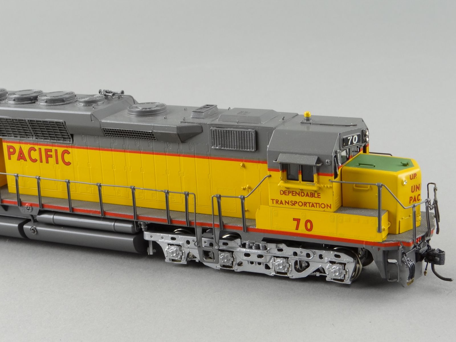 HO Brass Model Train - OMI 1914.1 Overland UP Union Pacific DD35A ...