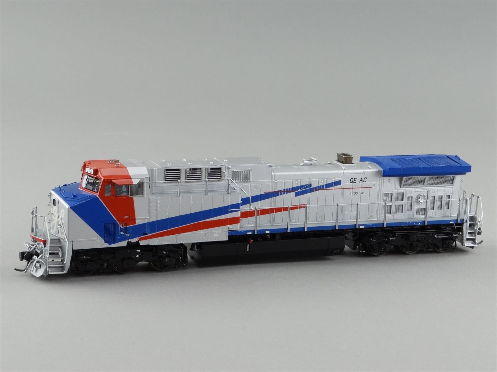 HO Brass Model Train - OMI 6530.1 Overland DEMO GE AC4400CW Diesel #2000