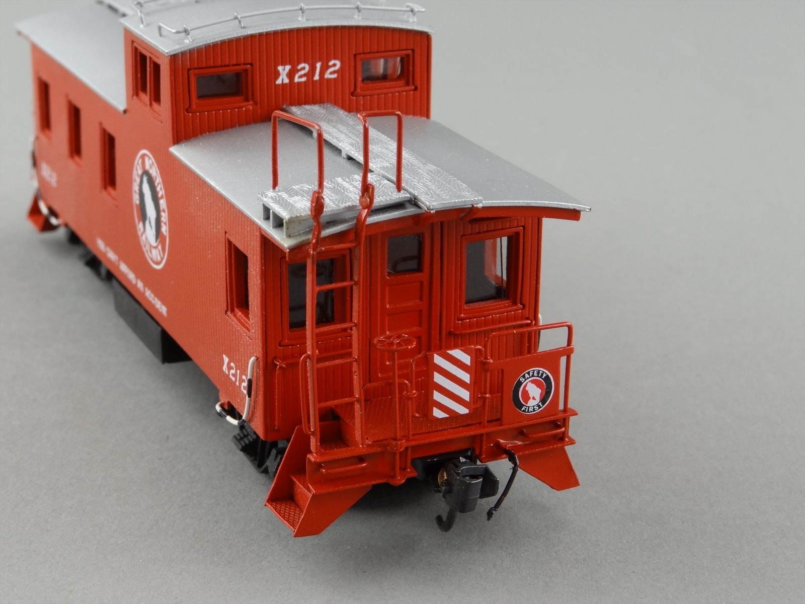 HO Brass Model Train - OMI 1100 Overland GN Great Northern 30' Plywood ...