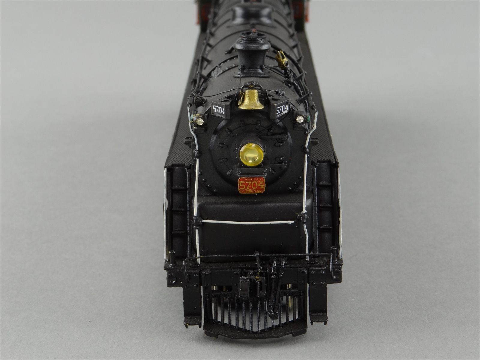HO Brass Model Train - PFM VH CN CNR Canadian National 4-6-4 K-5a #5704 ...