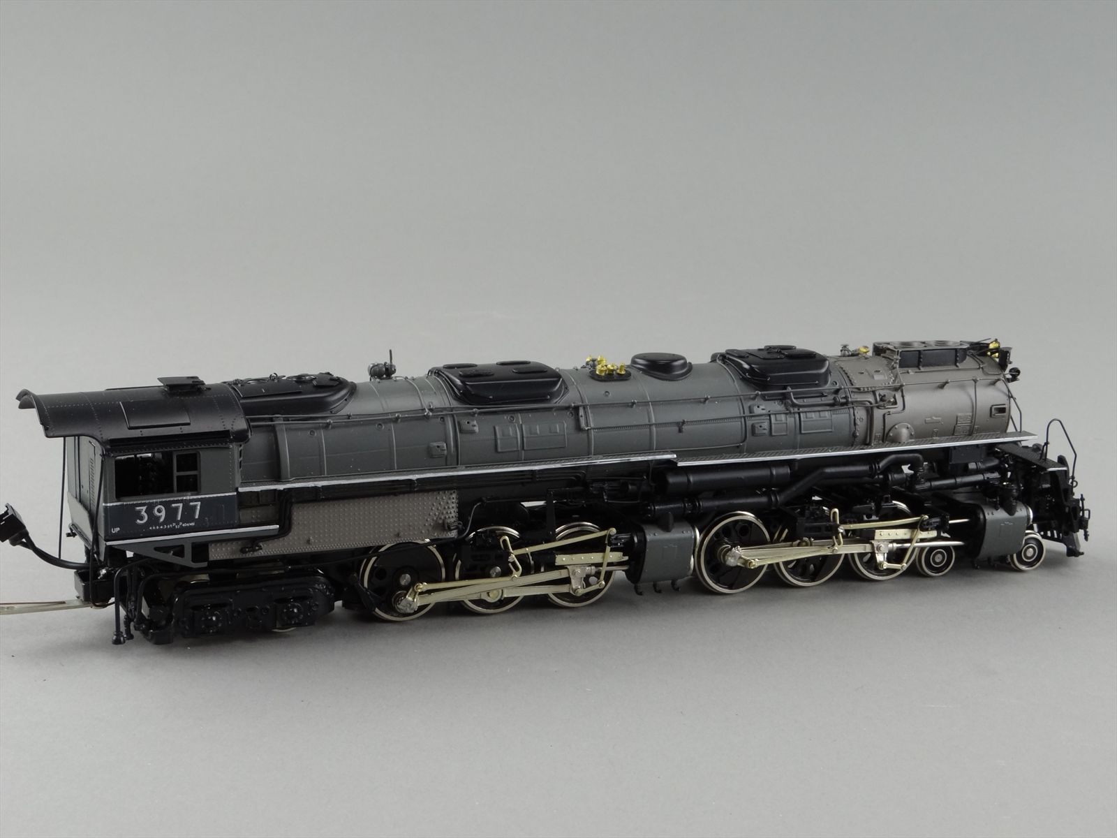 HO Brass Model Train - Key Imports CS #89 UP Union Pacific 4-6-6-4 ...