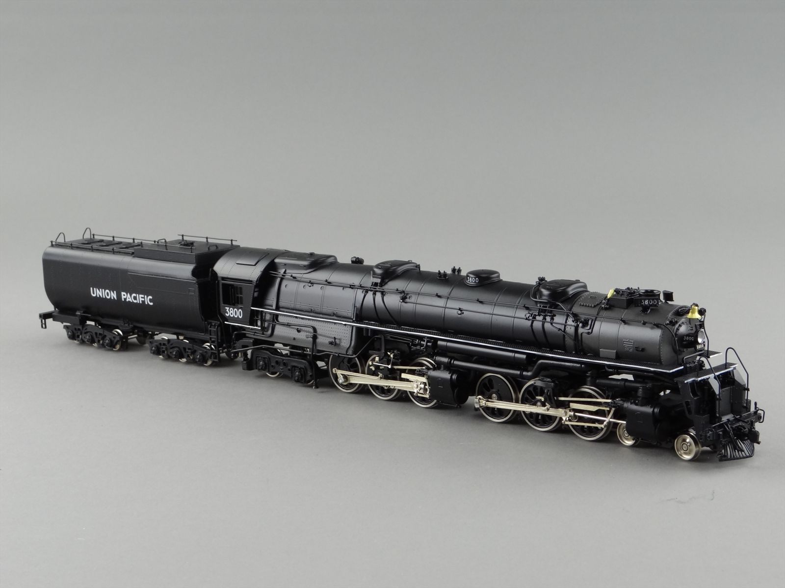 HO Brass Model Train - Key Classic UP Union Pacific 3800 Class 4-6-6-4 ...