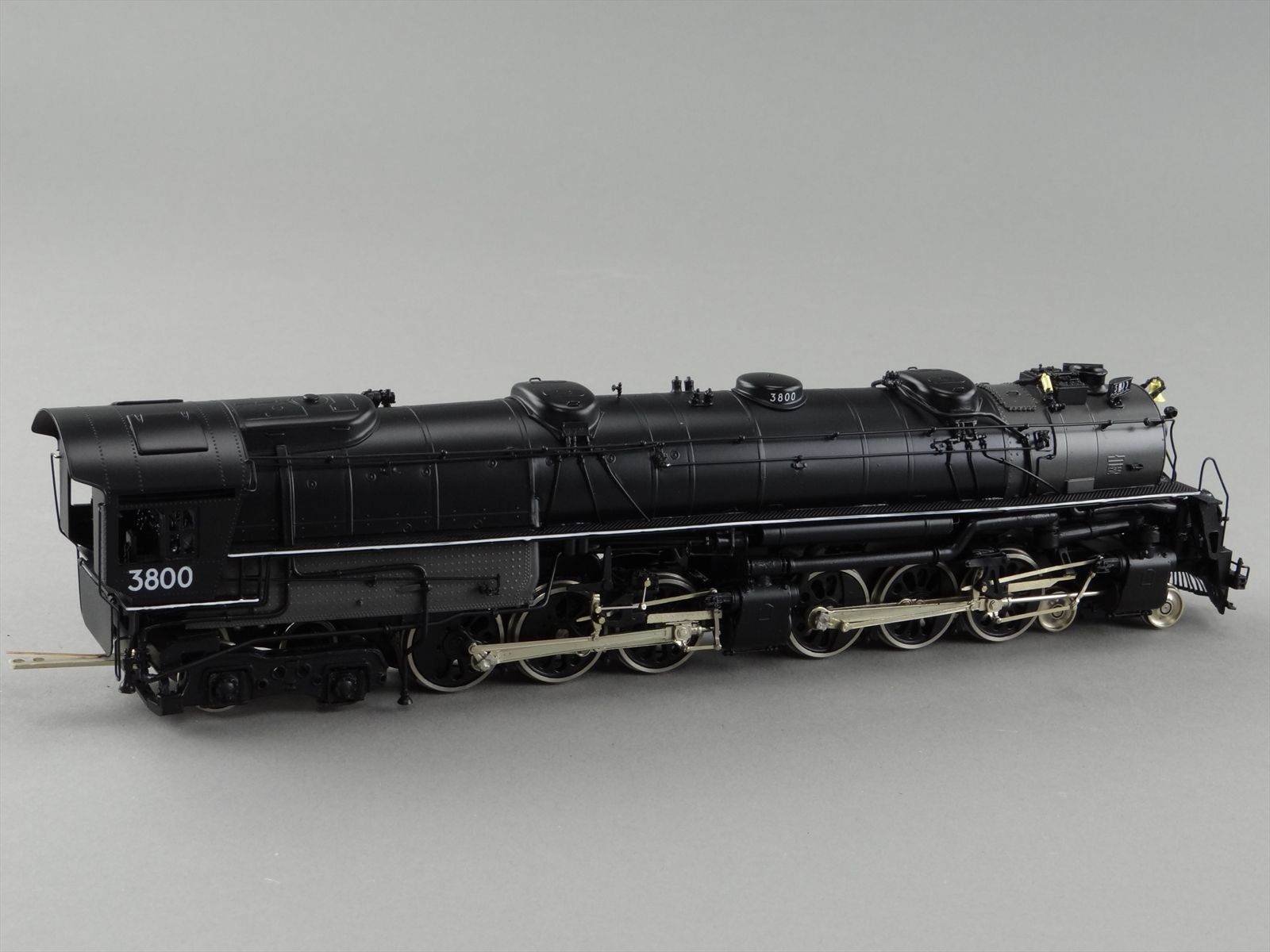 HO Brass Model Train - Key Classic UP Union Pacific 3800 Class 4-6-6-4 ...