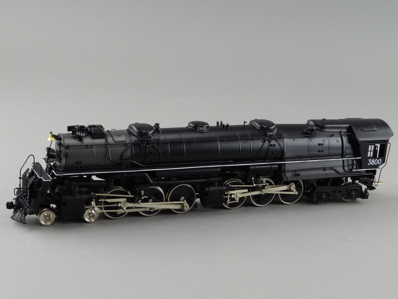 HO Brass Model Train - Key Classic UP Union Pacific 3800 Class 4-6-6-4 ...