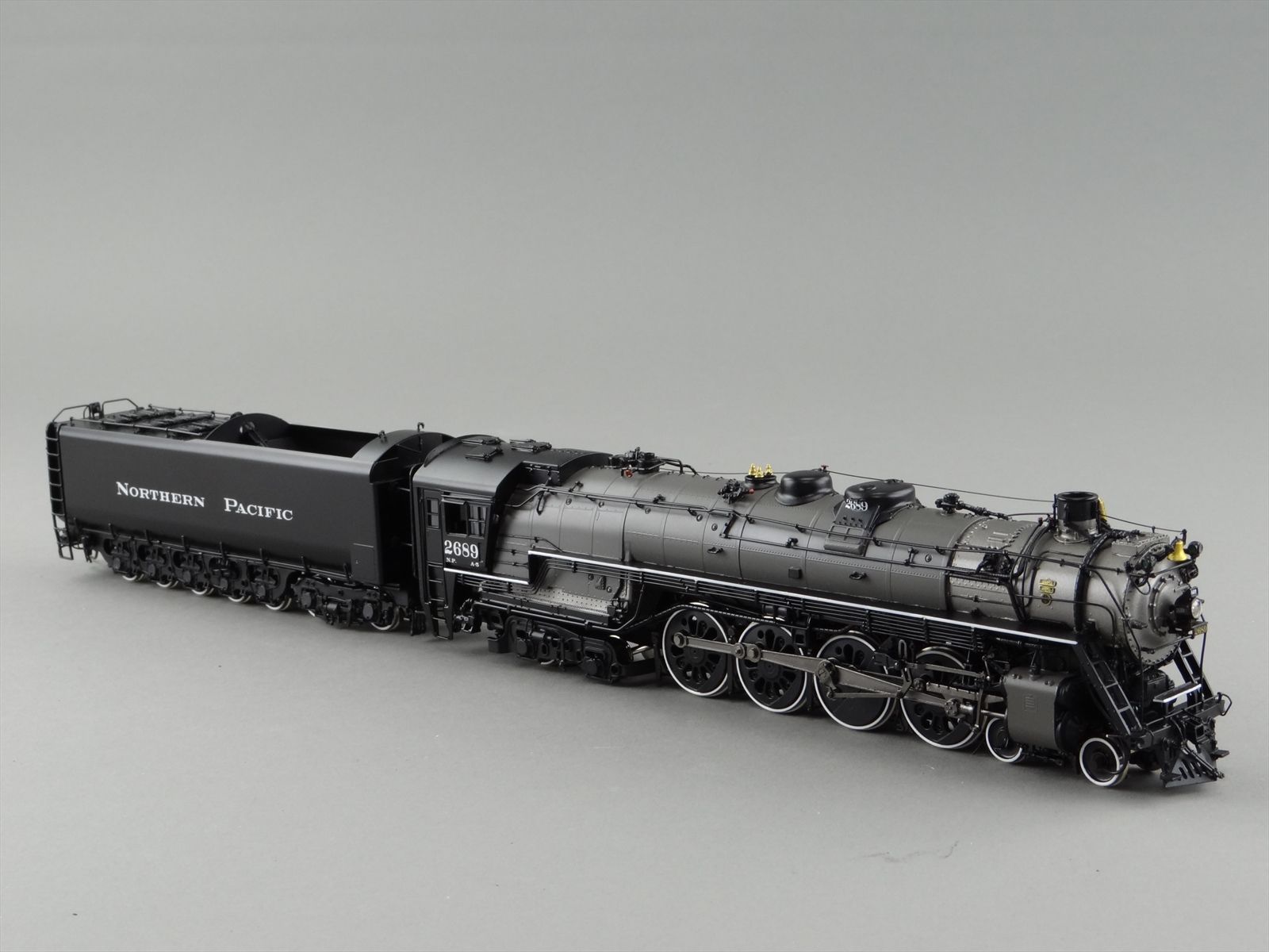 HO Brass Model Train - PSC 18124.2 Precision Scale NP Northern Pacific ...