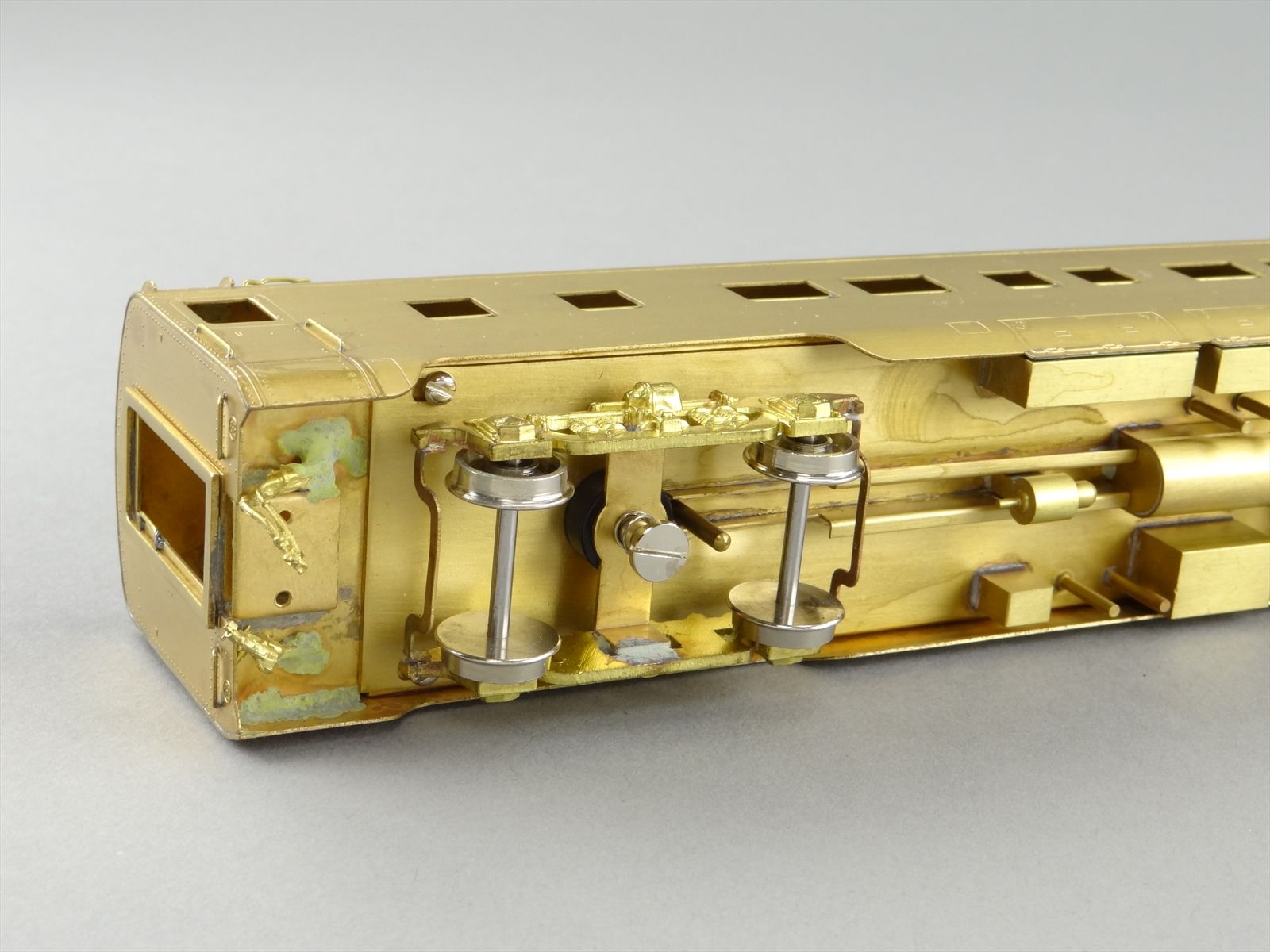 HO Brass Oriental Limited Kumata PRR 1938 Broadway Limited Passenger ...