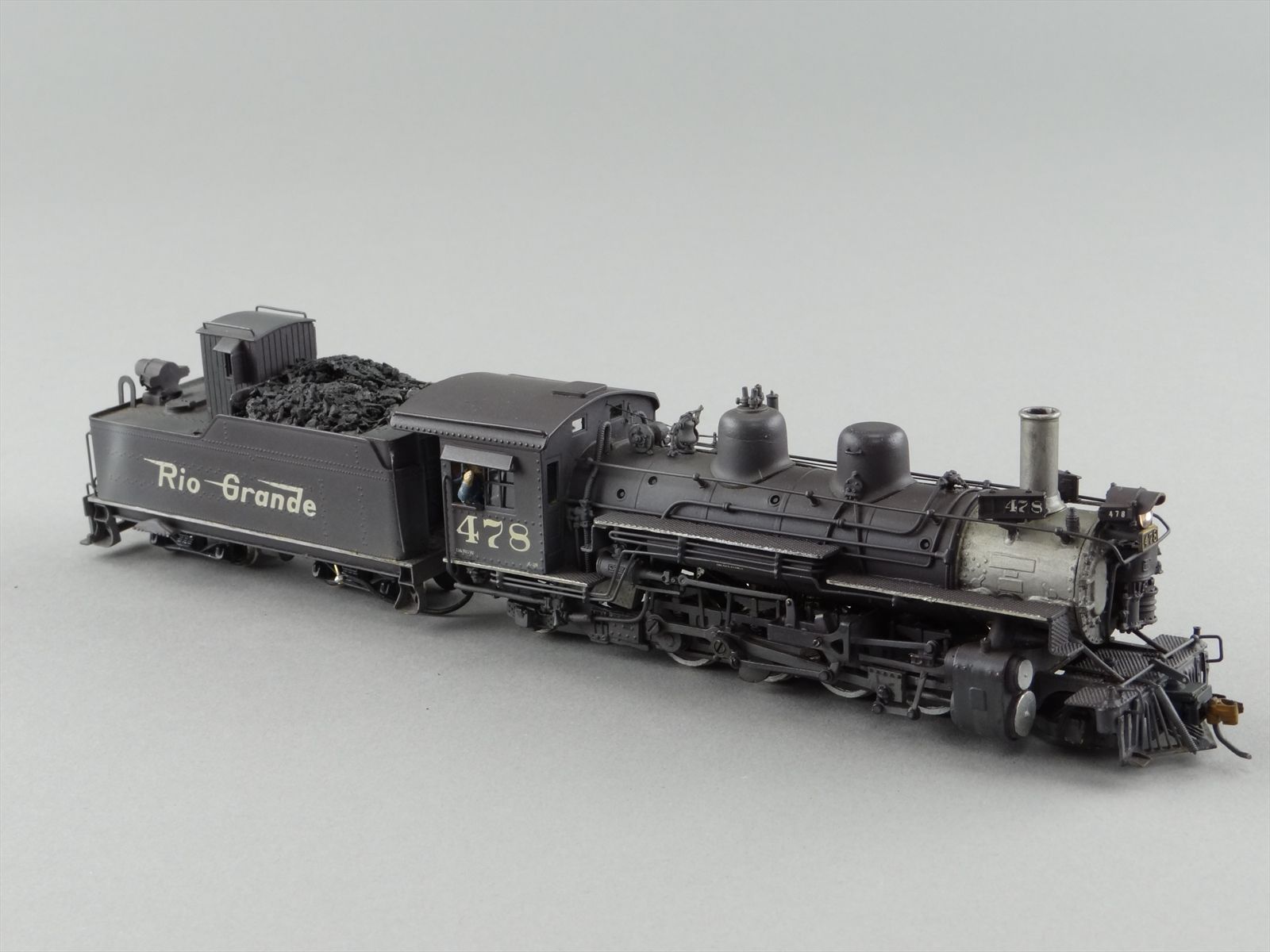 HOn3 Brass Model Train - PFM Pacific Fast Mail D&RGW Rio Grande 2-8-2 K ...