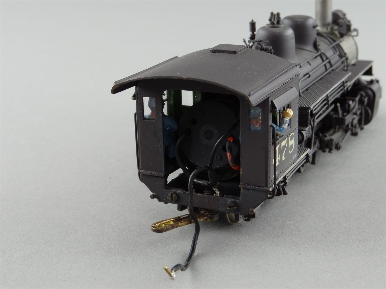 HOn3 Brass Model Train - PFM Pacific Fast Mail D&RGW Rio Grande 2-8-2 K ...