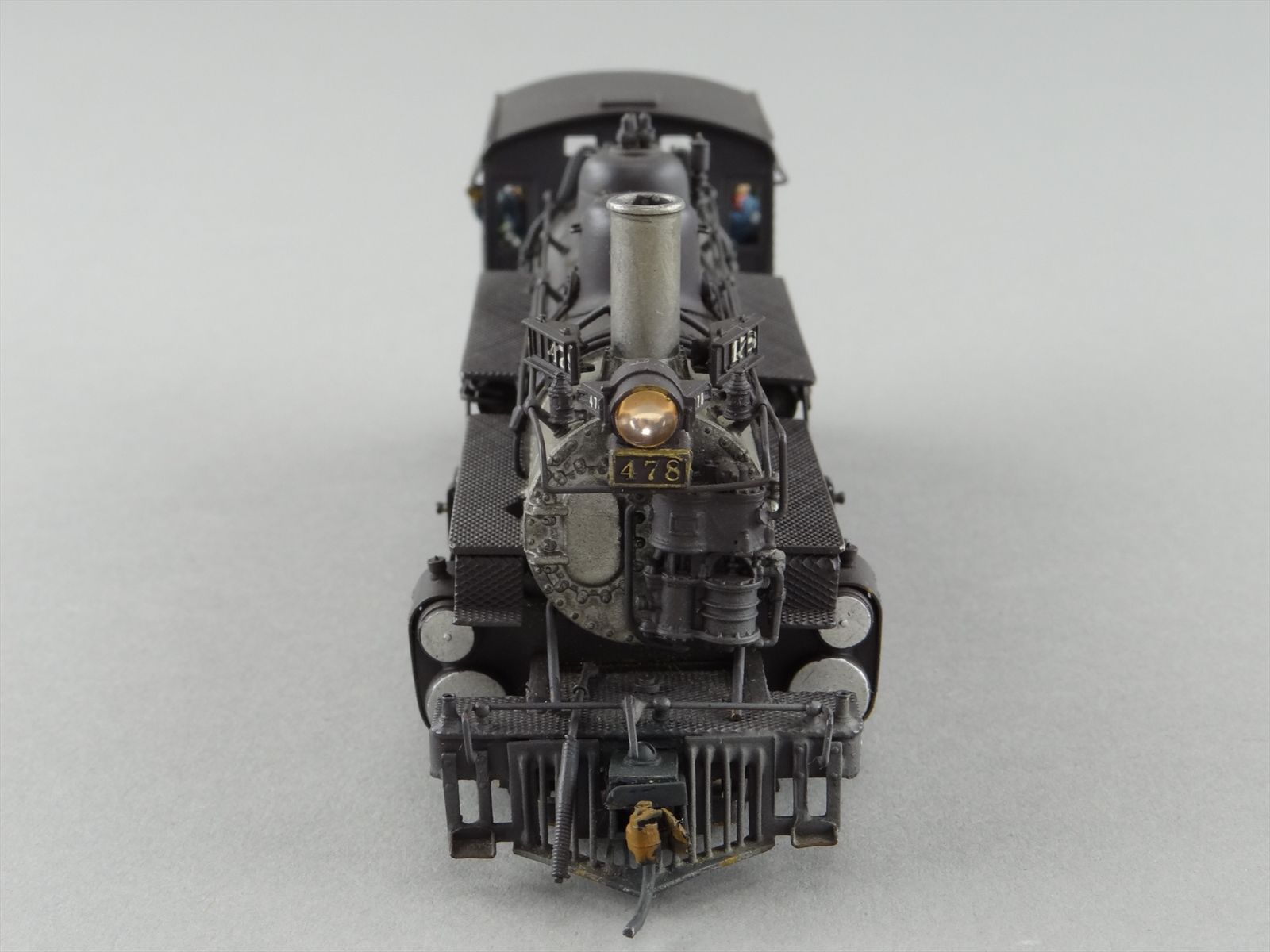 HOn3 Brass Model Train - PFM Pacific Fast Mail D&RGW Rio Grande 2-8-2 K ...