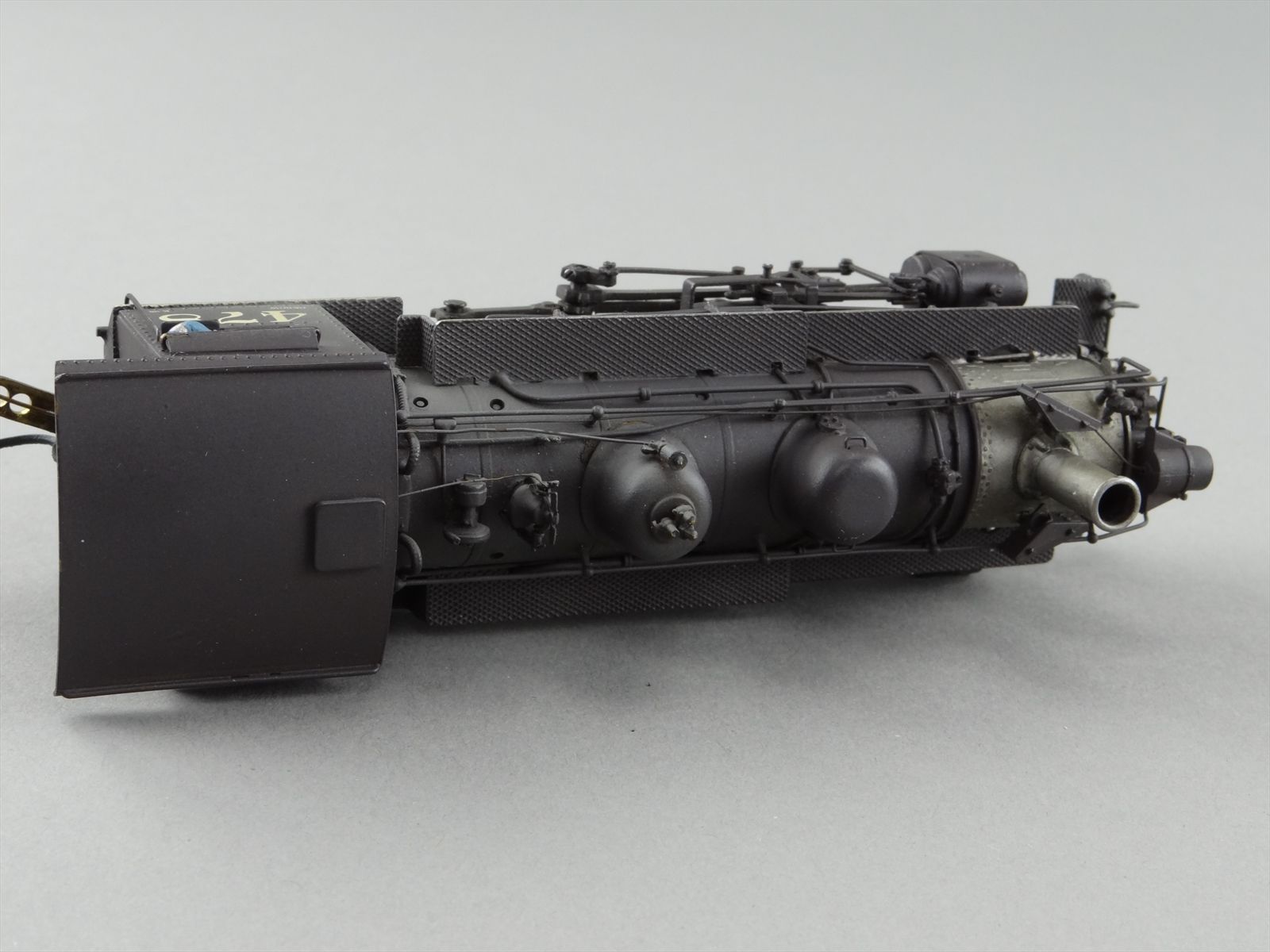 HOn3 Brass Model Train - PFM Pacific Fast Mail D&RGW Rio Grande 2-8-2 K ...