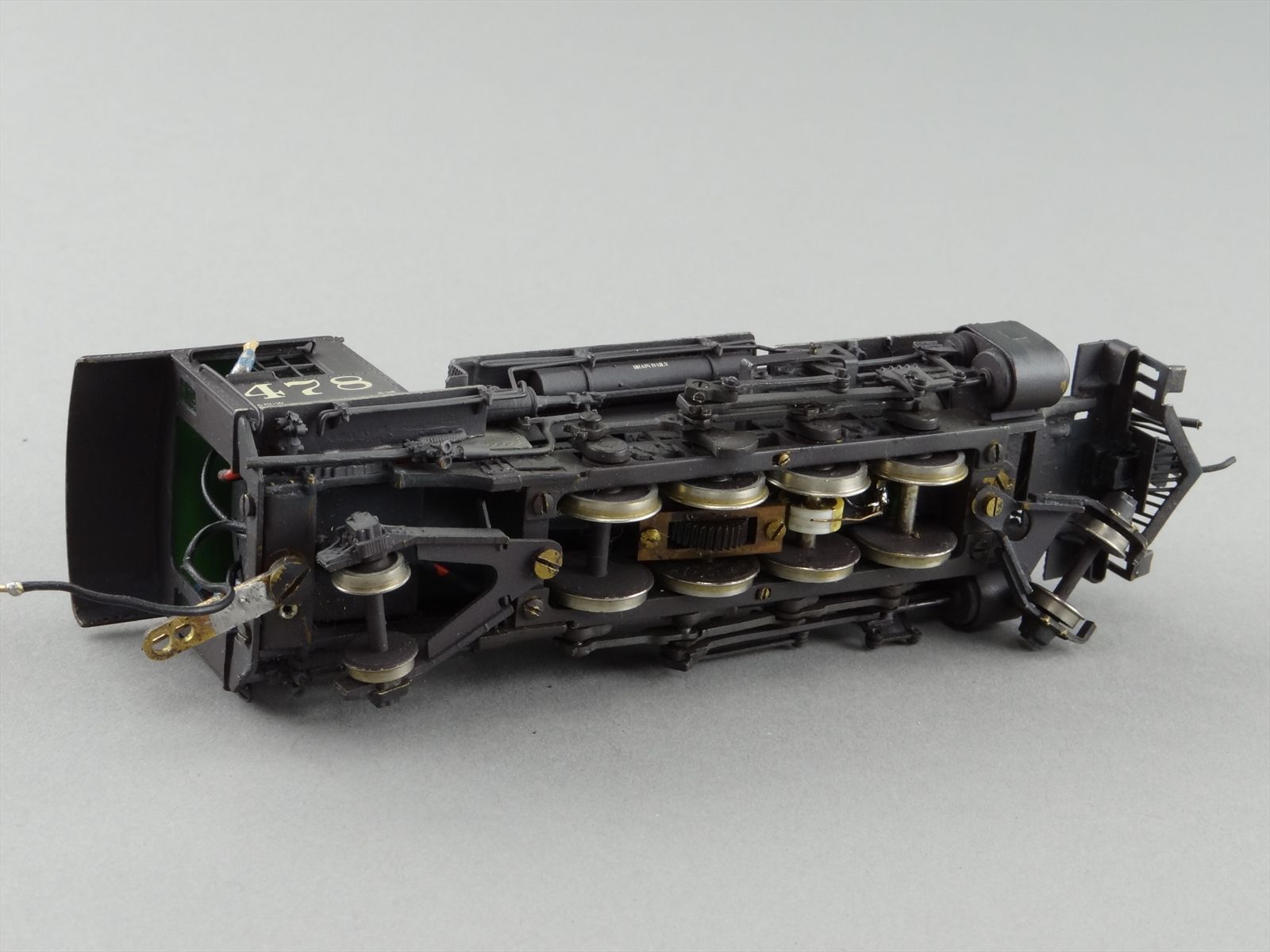 HOn3 Brass Model Train - PFM Pacific Fast Mail D&RGW Rio Grande 2-8-2 K ...