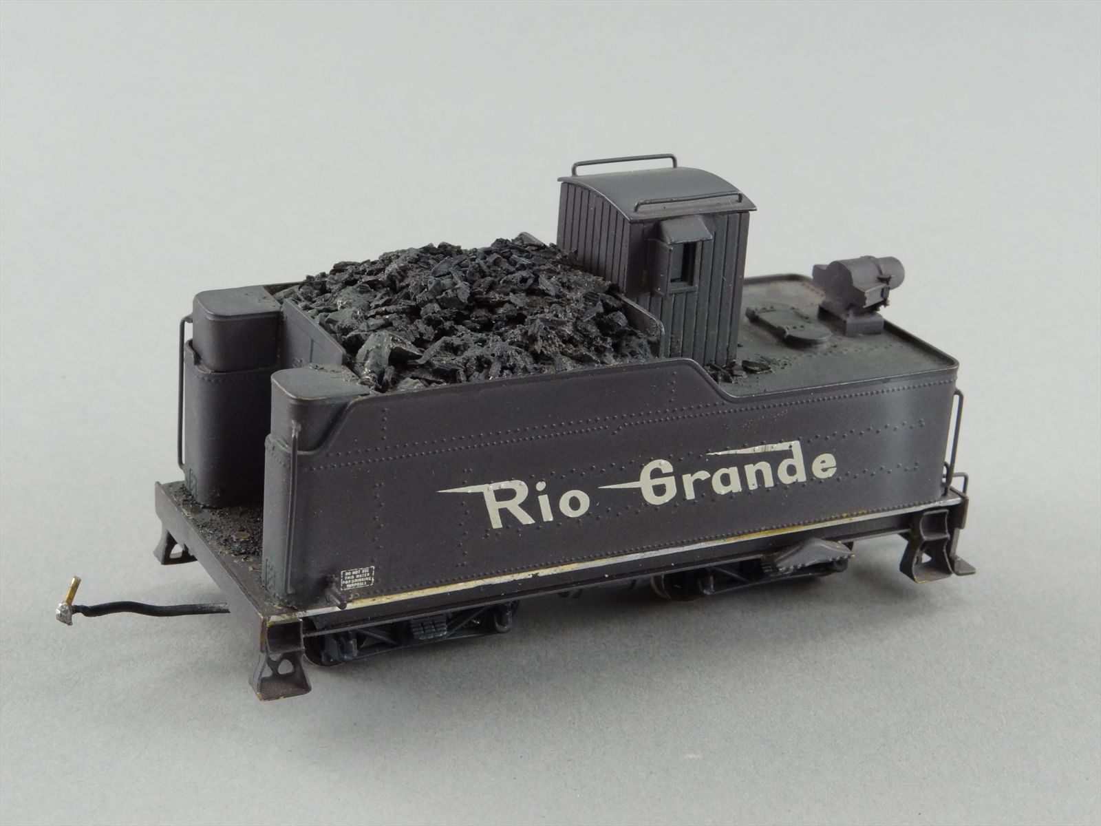 HOn3 Brass Model Train - PFM Pacific Fast Mail D&RGW Rio Grande 2-8-2 K ...