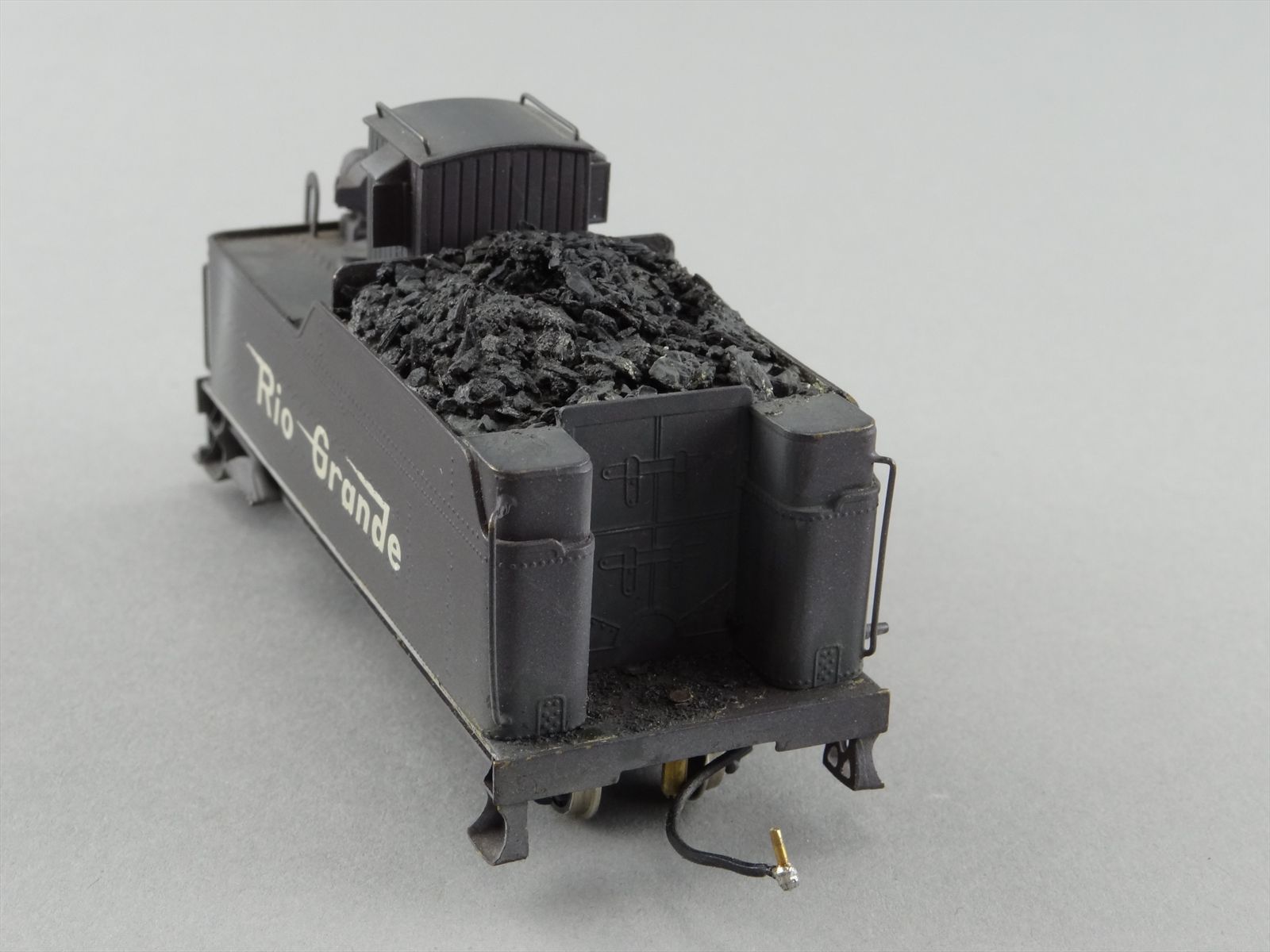 HOn3 Brass Model Train - PFM Pacific Fast Mail D&RGW Rio Grande 2-8-2 K ...