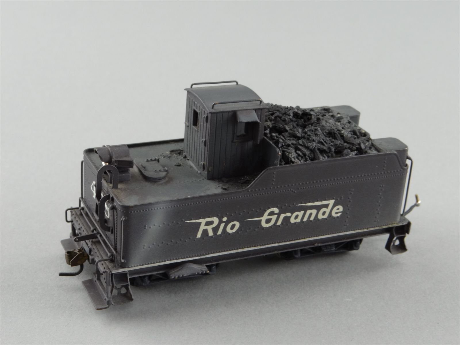 HOn3 Brass Model Train - PFM Pacific Fast Mail D&RGW Rio Grande 2-8-2 K ...