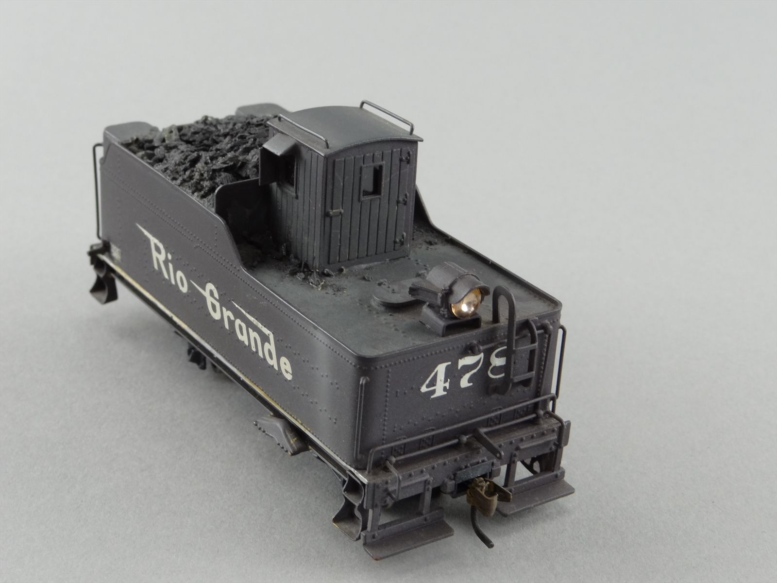HOn3 Brass Model Train - PFM Pacific Fast Mail D&RGW Rio Grande 2-8-2 K ...