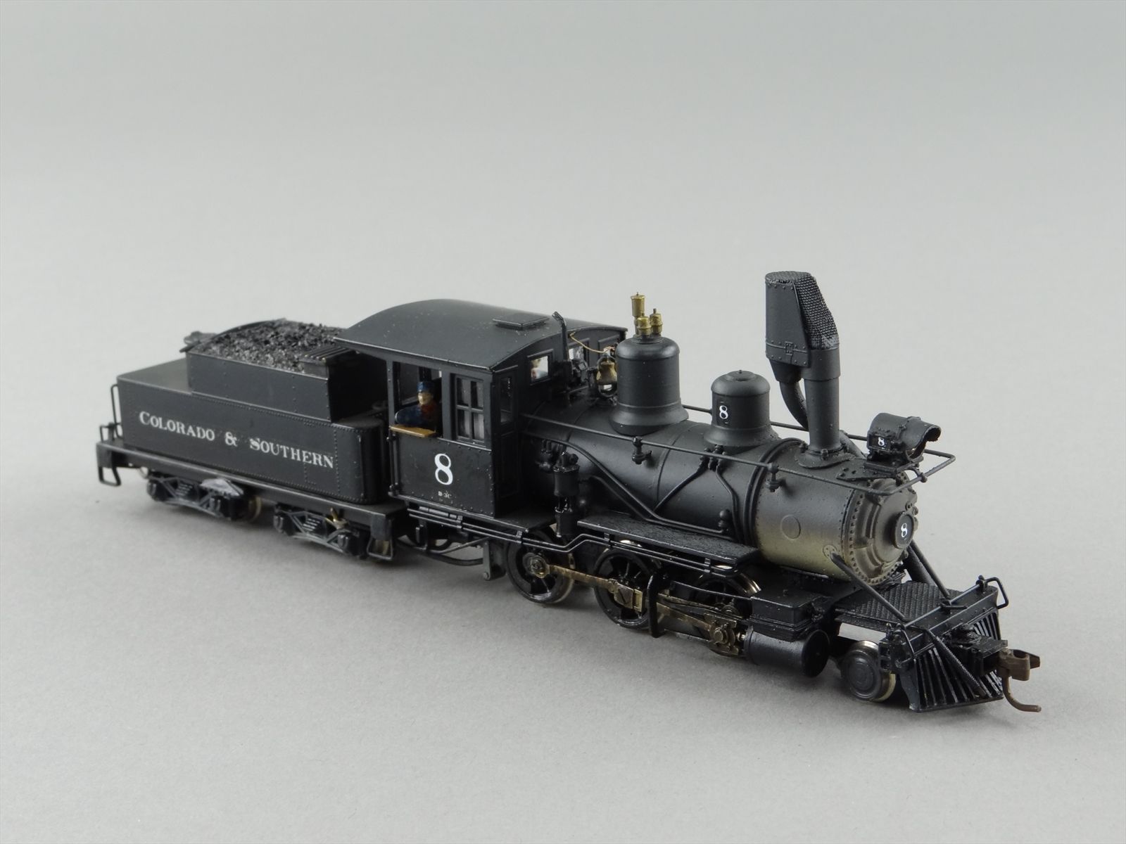 HOn3 Brass Model Train - Lambert C&S Colorado & Southern 2-6-0 #8 ...