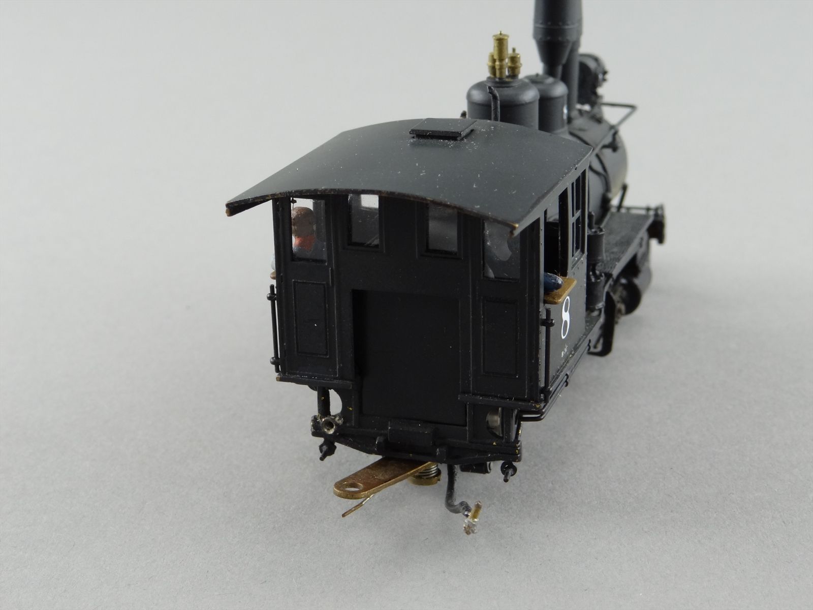 HOn3 Brass Model Train - Lambert C&S Colorado & Southern 2-6-0 #8 ...