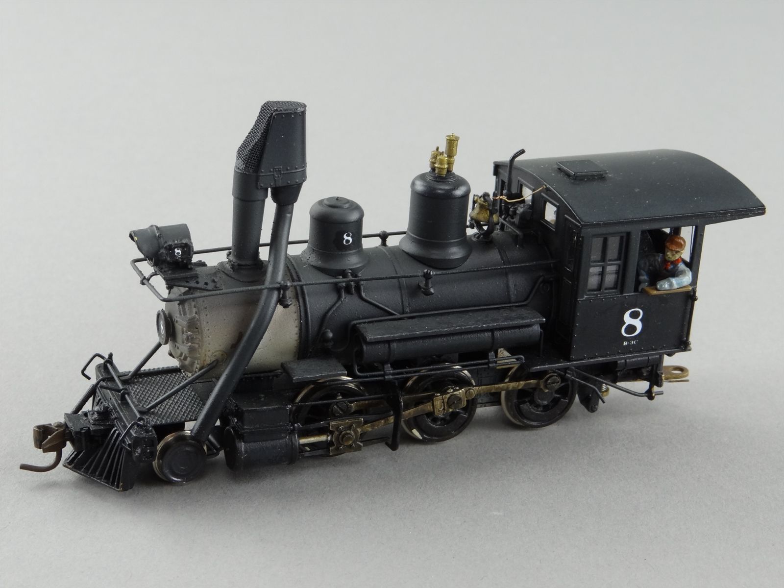 HOn3 Brass Model Train - Lambert C&S Colorado & Southern 2-6-0 #8 ...
