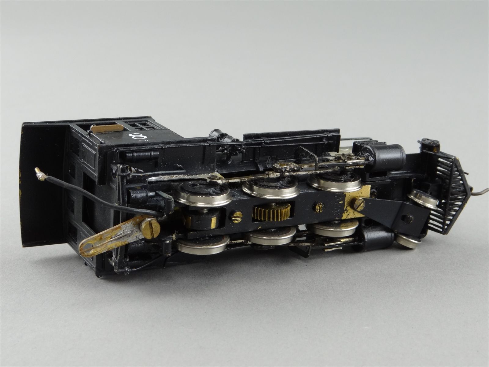 HOn3 Brass Model Train - Lambert C&S Colorado & Southern 2-6-0 #8 ...