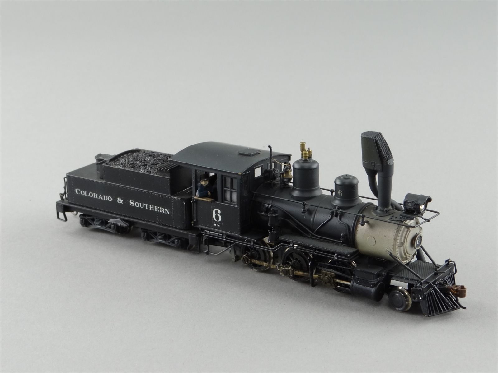 HOn3 Brass Model Train - Lambert C&S Colorado & Southern 2-6-0 #6 ...