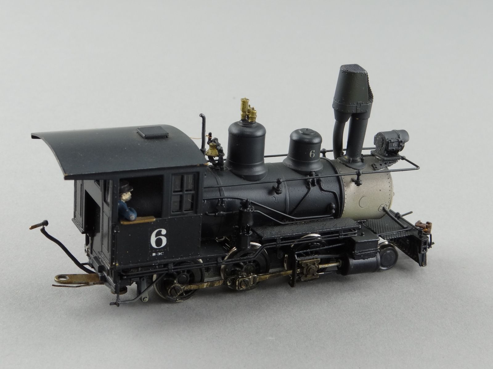 HOn3 Brass Model Train - Lambert C&S Colorado & Southern 2-6-0 #6 ...