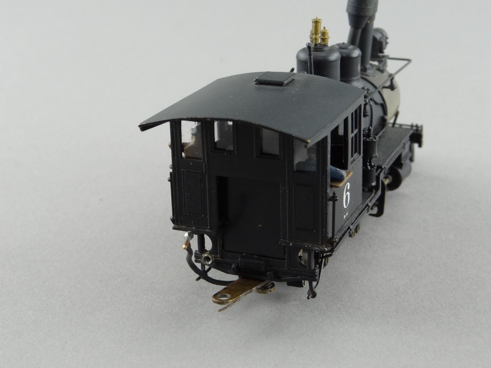 HOn3 Brass Model Train - Lambert C&S Colorado & Southern 2-6-0 #6 ...