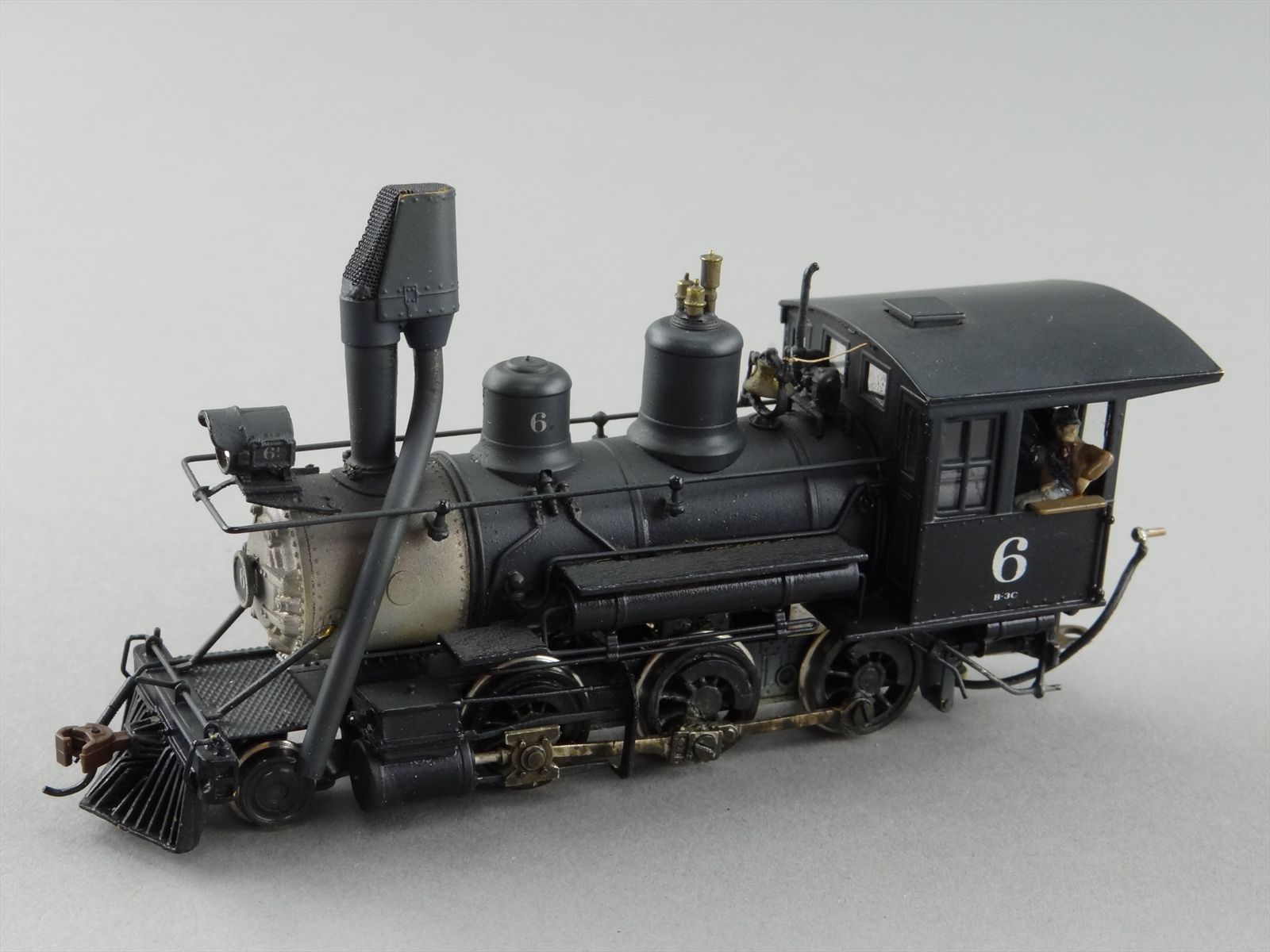 HOn3 Brass Model Train - Lambert C&S Colorado & Southern 2-6-0 #6 ...