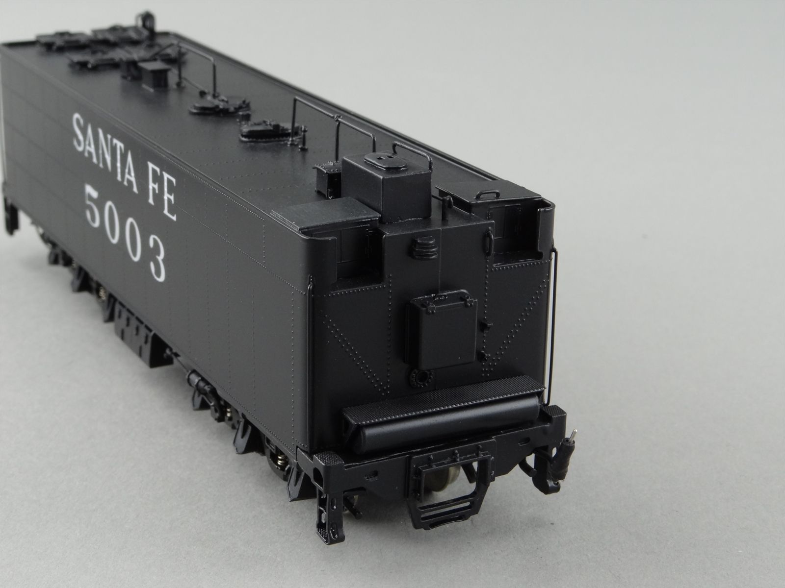 HO Brass Hallmark Super Crown 069B ATSF Santa Fe 2-10-4 #5003 Rebuilt w ...