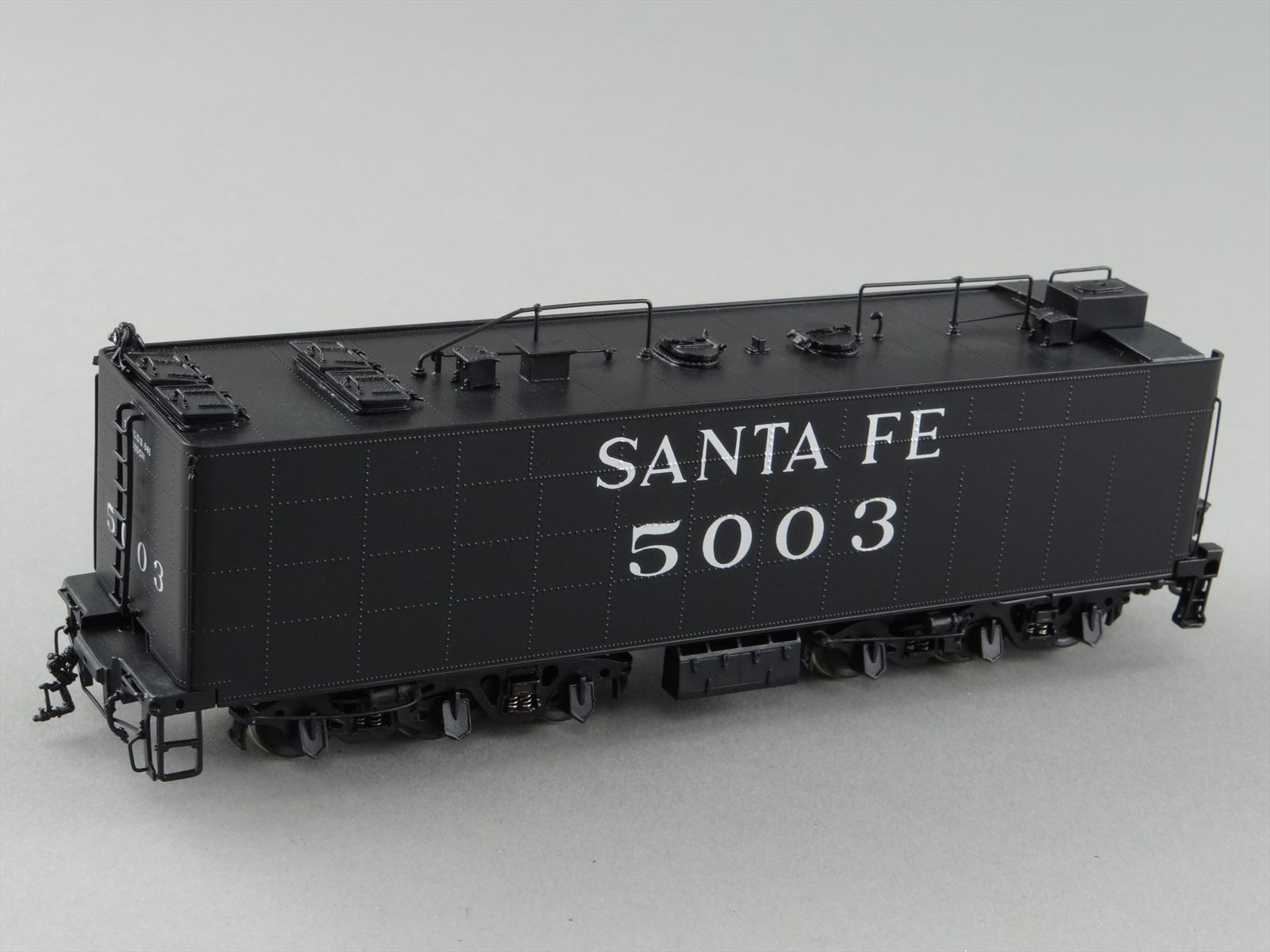 HO Brass Hallmark Super Crown 069B ATSF Santa Fe 2-10-4 #5003 Rebuilt w ...