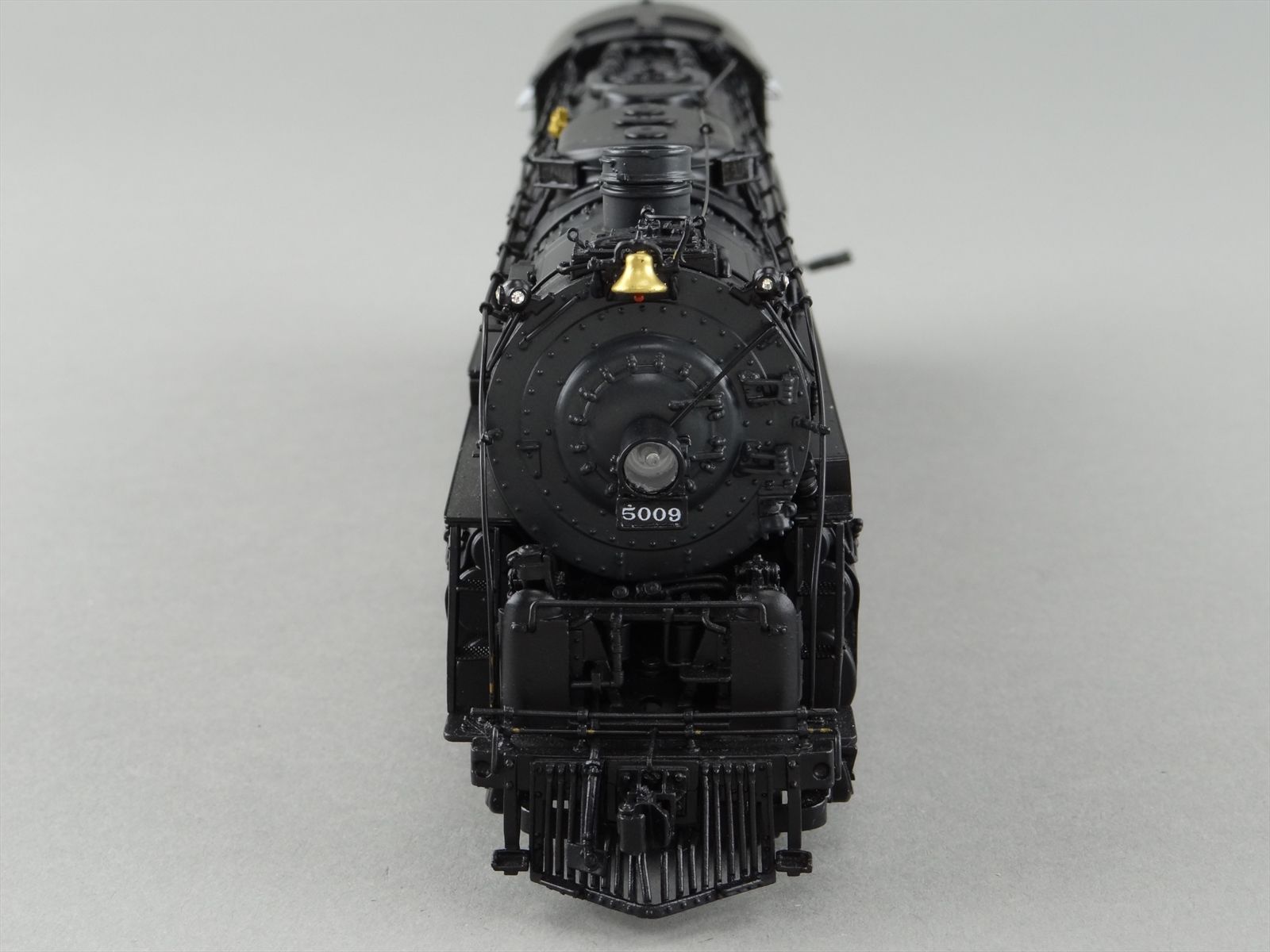 HO Brass Hallmark Super Crown 069F ATSF Santa Fe 2-10-4 #5009 Commonwealth