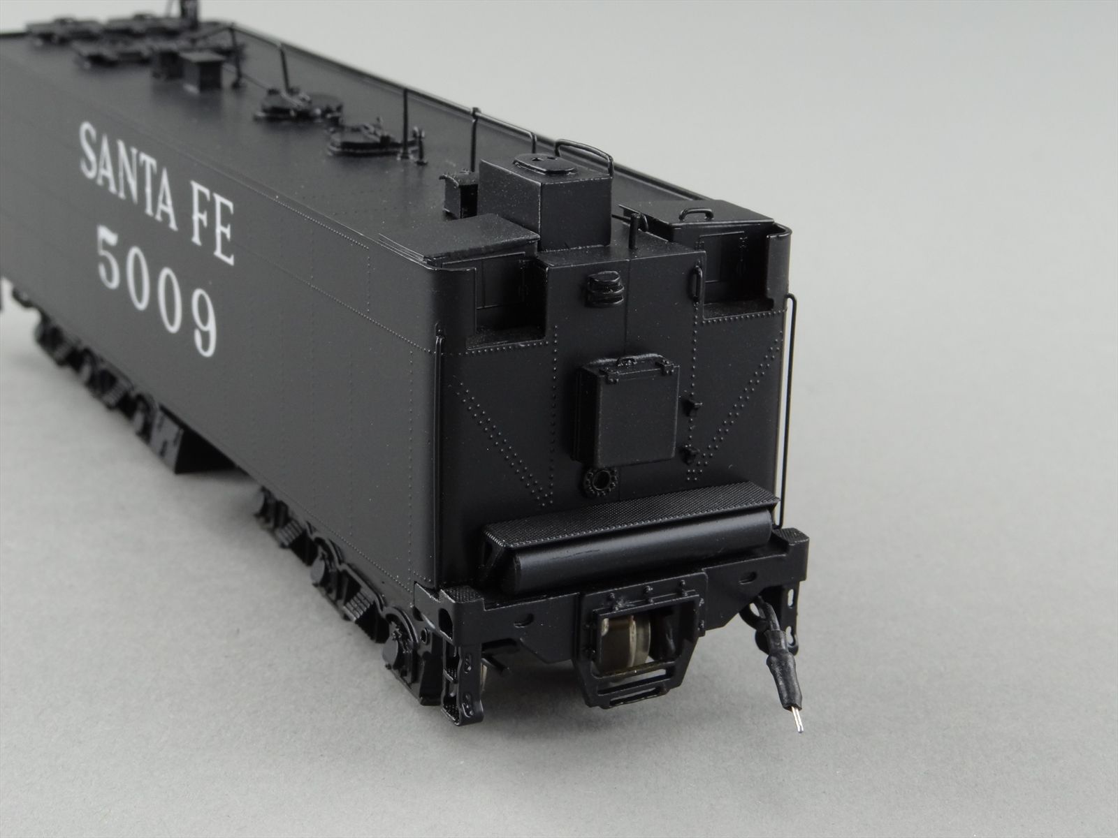 HO Brass Hallmark Super Crown 069F ATSF Santa Fe 2-10-4 #5009 Commonwealth