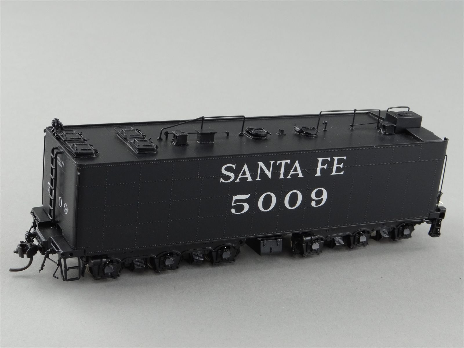 HO Brass Hallmark Super Crown 069F ATSF Santa Fe 2-10-4 #5009 Commonwealth