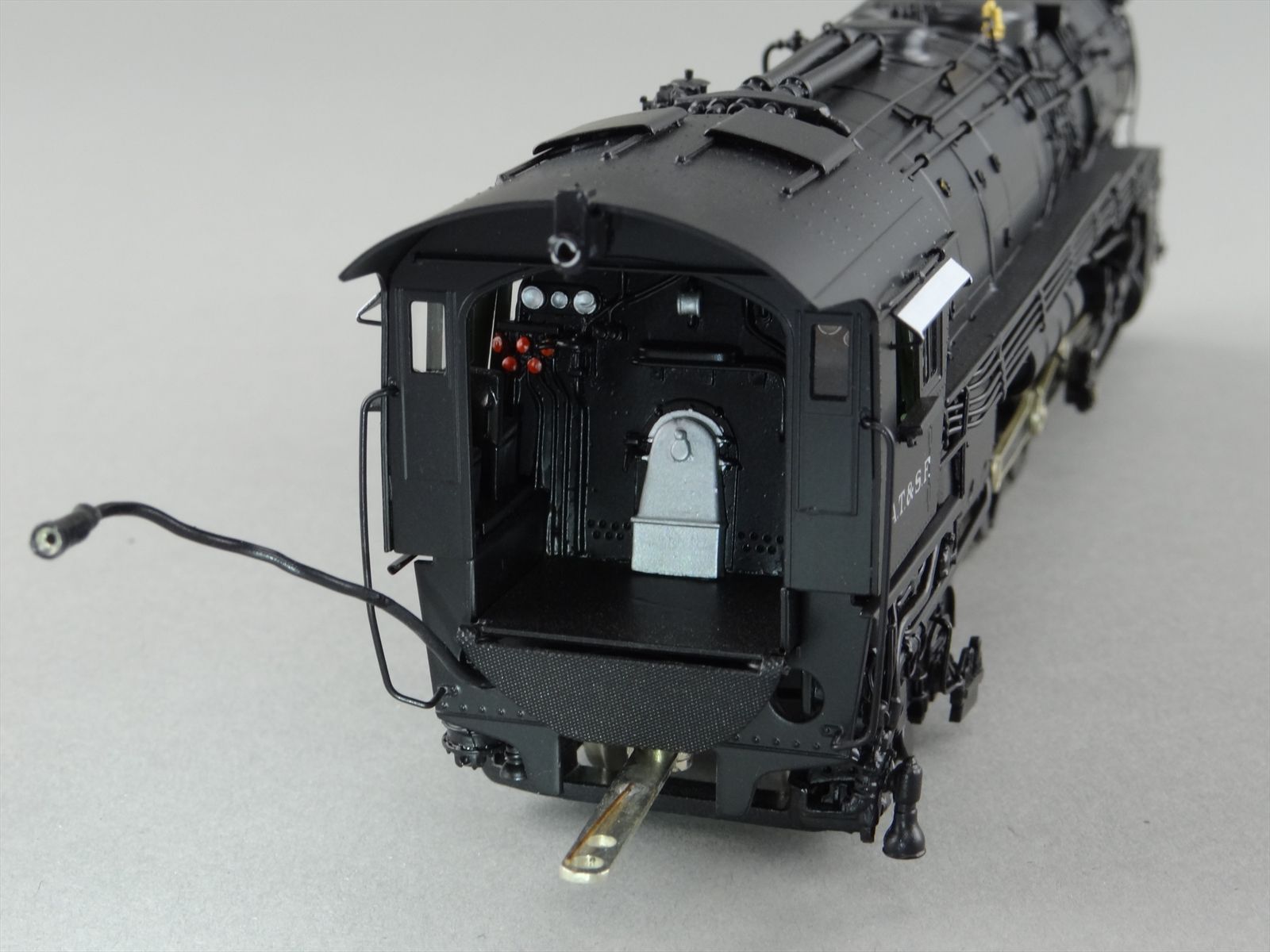 HO Brass Hallmark Super Crown 065A ATSF Santa Fe 4-8-4 #3752 w/ Poppet ...