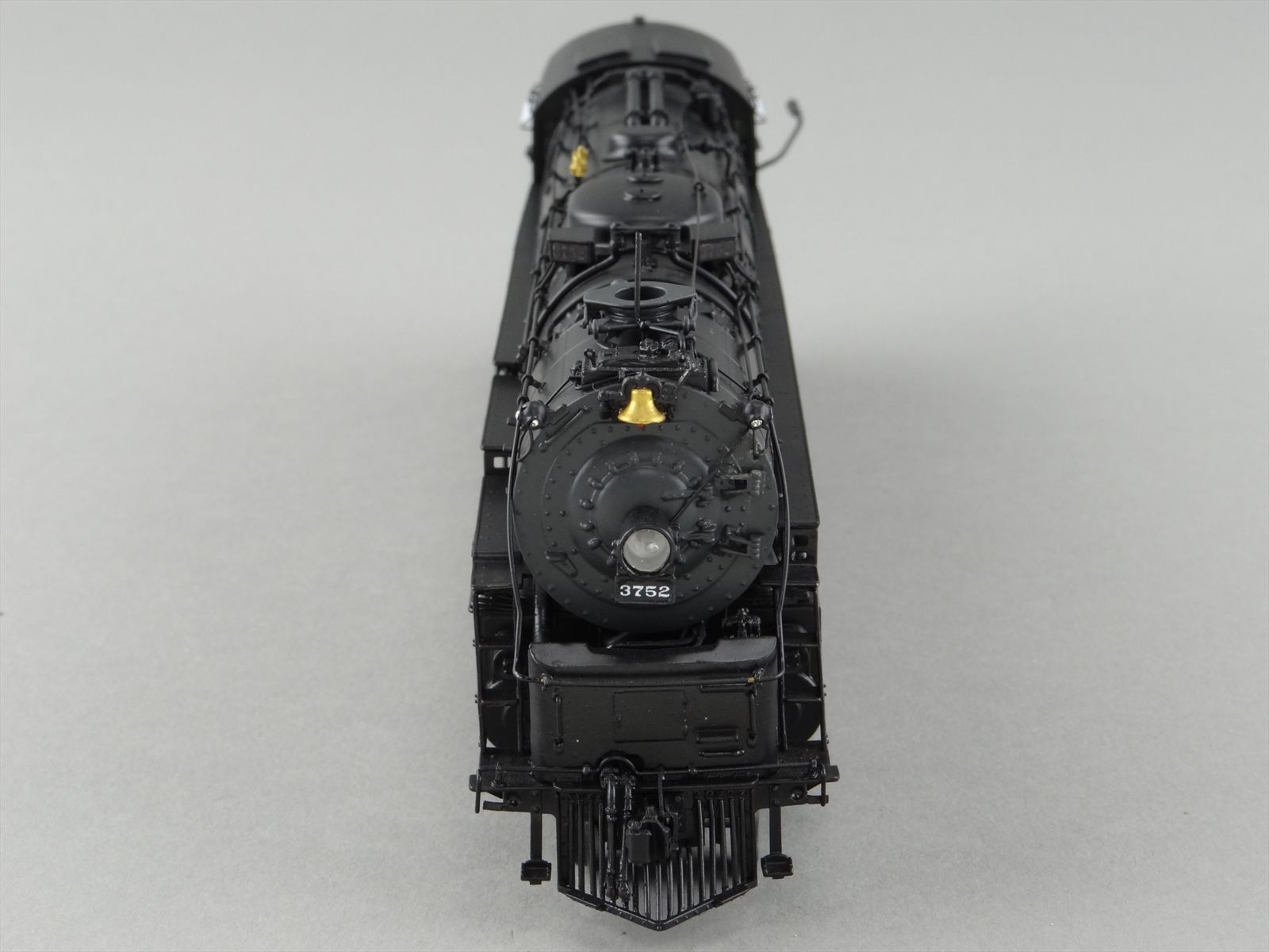 HO Brass Hallmark Super Crown 065A ATSF Santa Fe 4-8-4 #3752 w/ Poppet ...