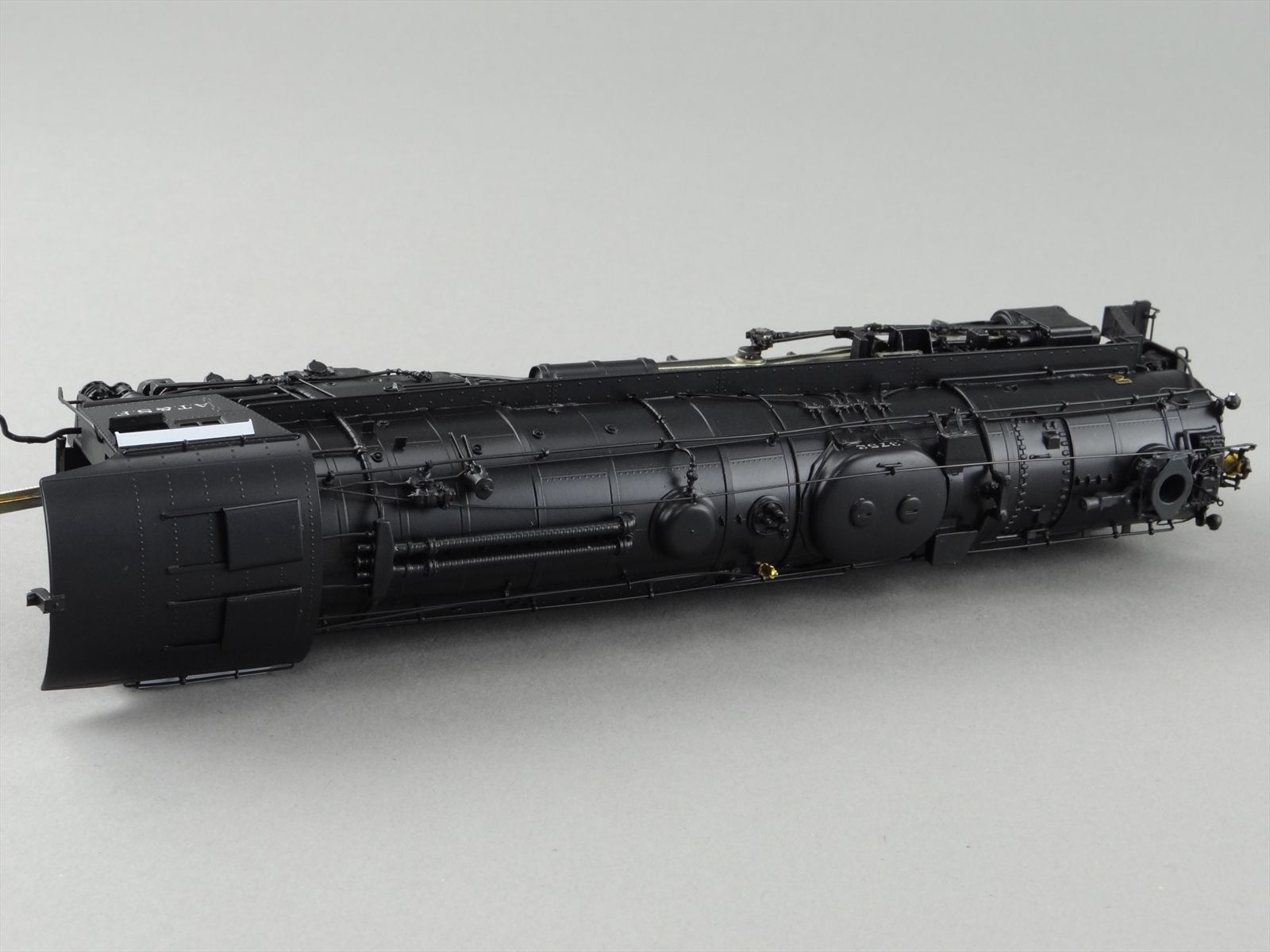 HO Brass Hallmark Super Crown 065A ATSF Santa Fe 4-8-4 #3752 w/ Poppet ...