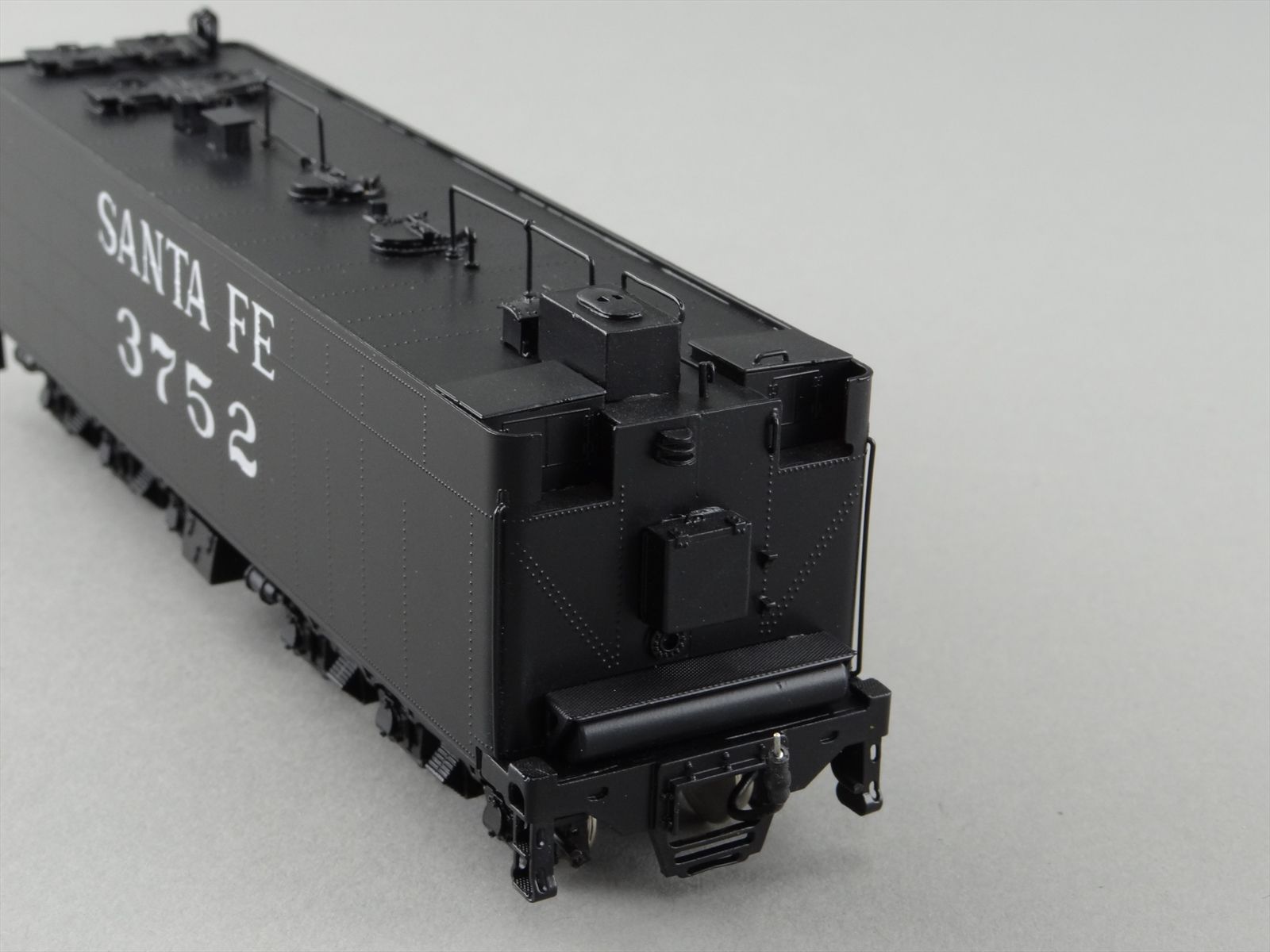 HO Brass Hallmark Super Crown 065A ATSF Santa Fe 4-8-4 #3752 w/ Poppet ...