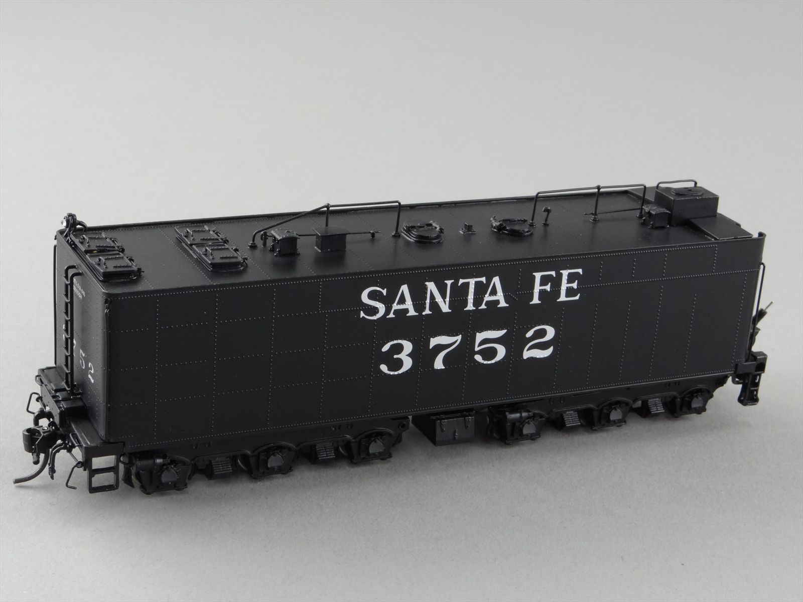 HO Brass Hallmark Super Crown 065A ATSF Santa Fe 4-8-4 #3752 w/ Poppet ...
