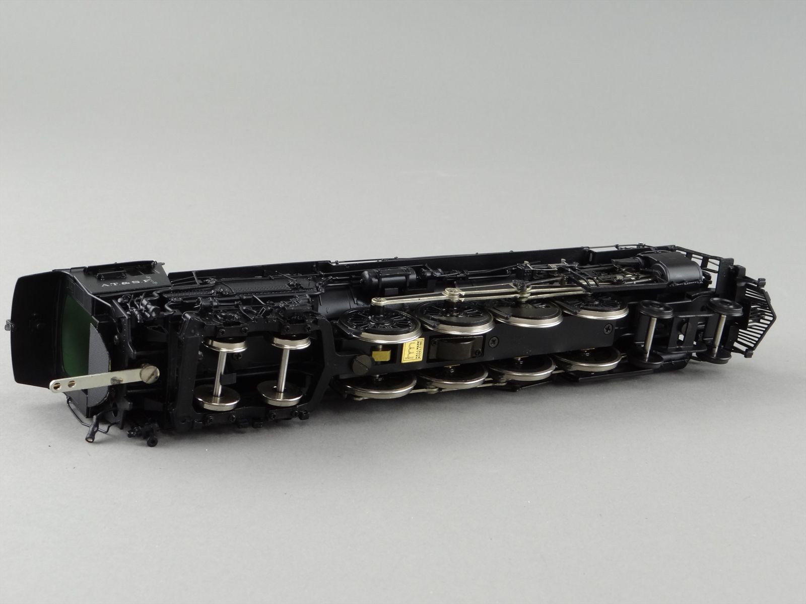 HO Brass Hallmark Super Crown 066D ATSF Santa Fe 4-8-4 #3766 Modernized